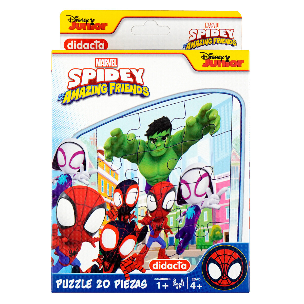 Puzzle Spidey 20 piezas — El Clon