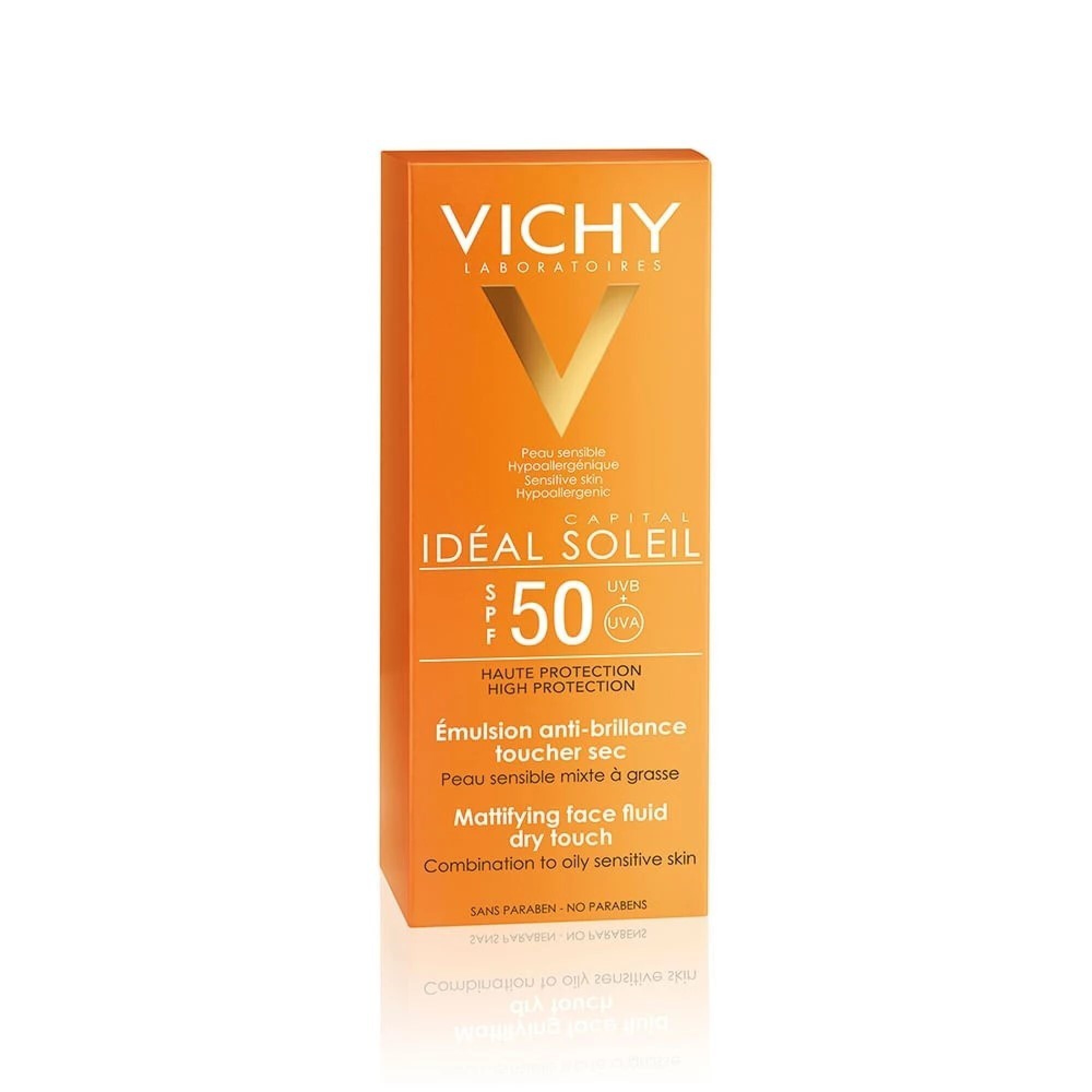 Protector Solar Toque Seco FPS 50 – Vichy — Matías González
