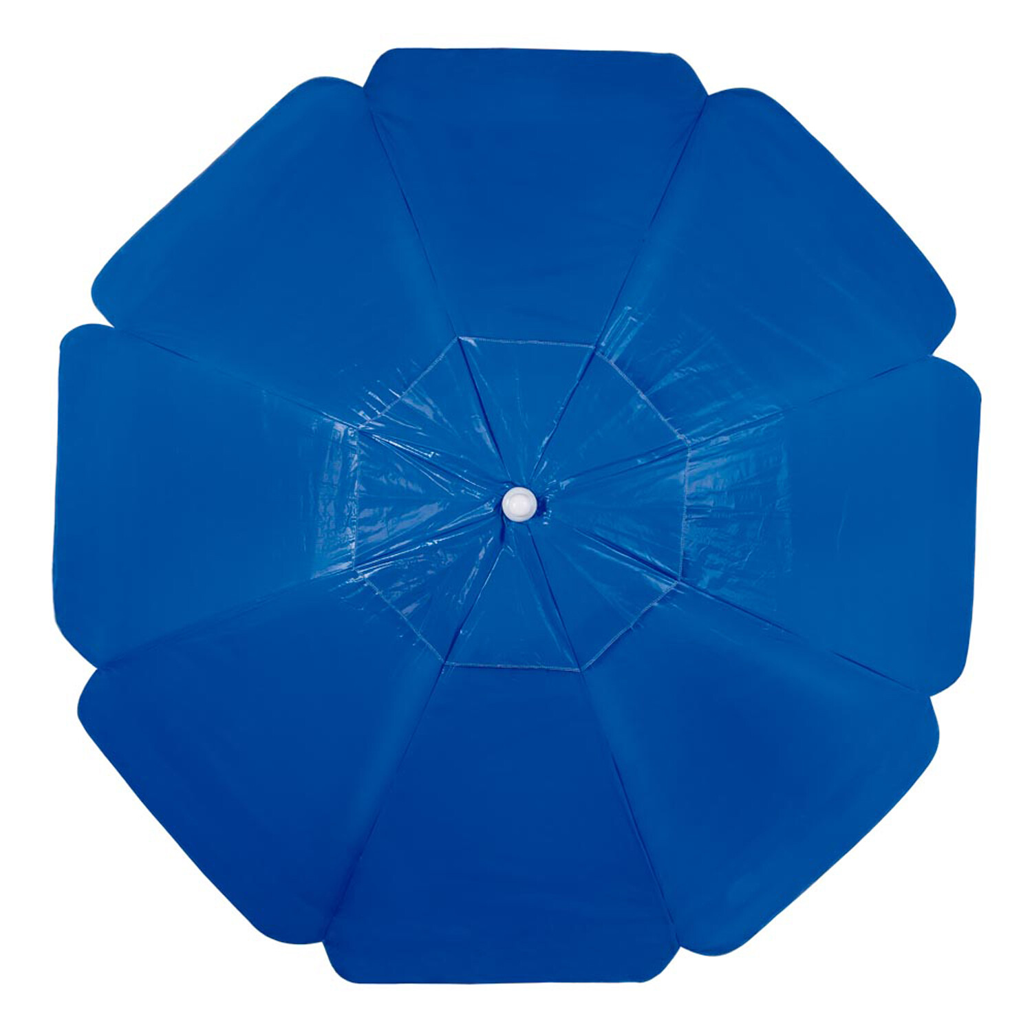 Sombrilla Playa BAGUM MOR 2,20 M FPS 100 Aluminio Funda - Azul — HTS