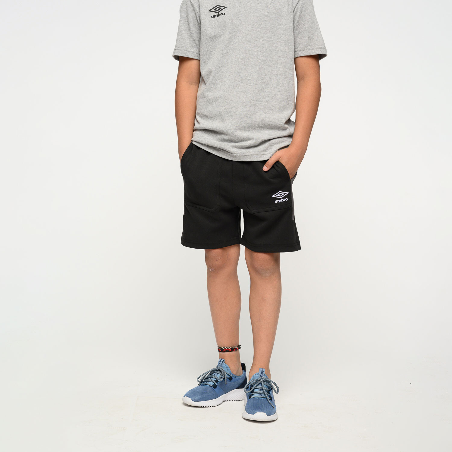 BERMUDA SIDE JUNIOR Umbro Junior - 002 — Timeout