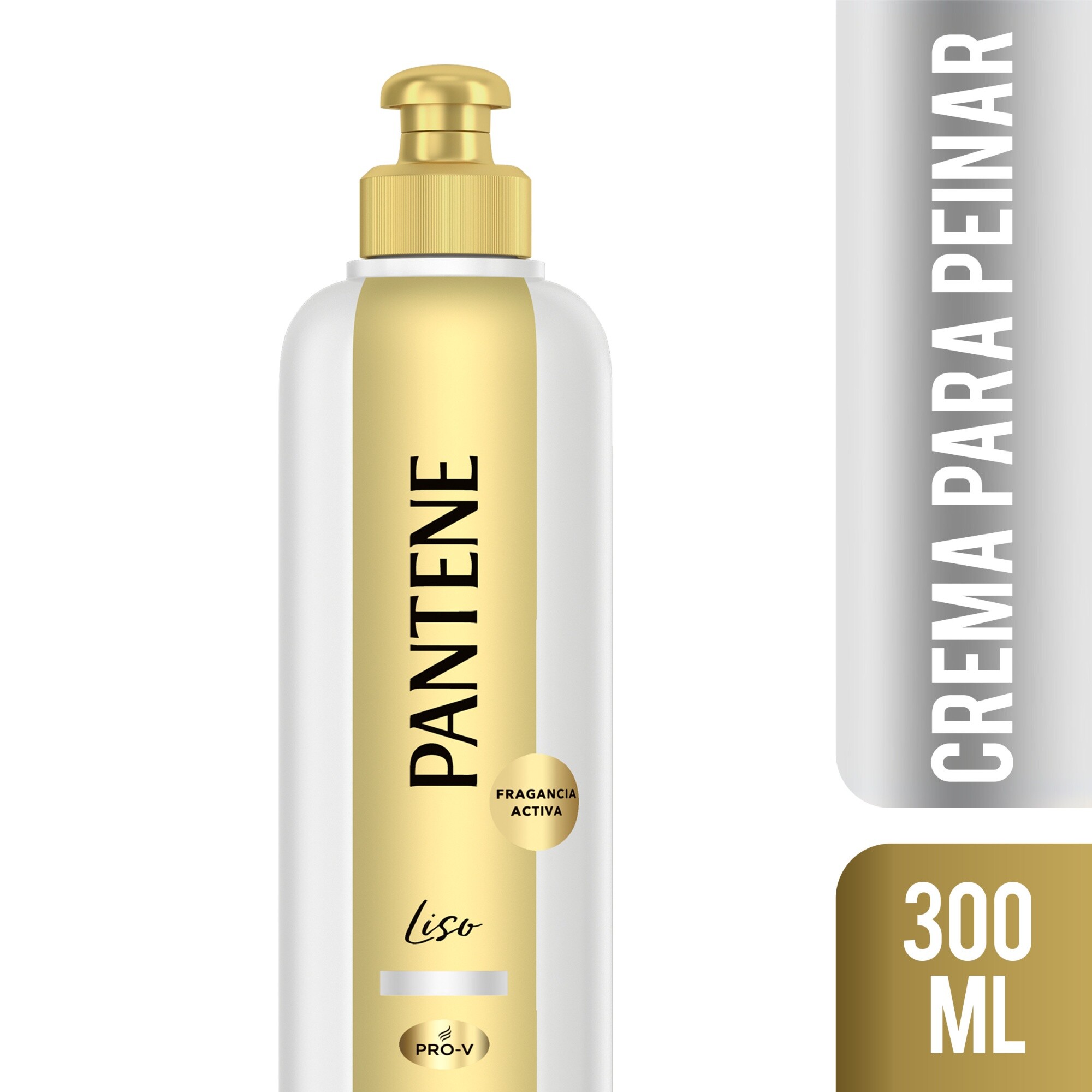 Pantene Crema de Peinar Liso Extremo 300ml – Cuidado Capilar — Farmaglam