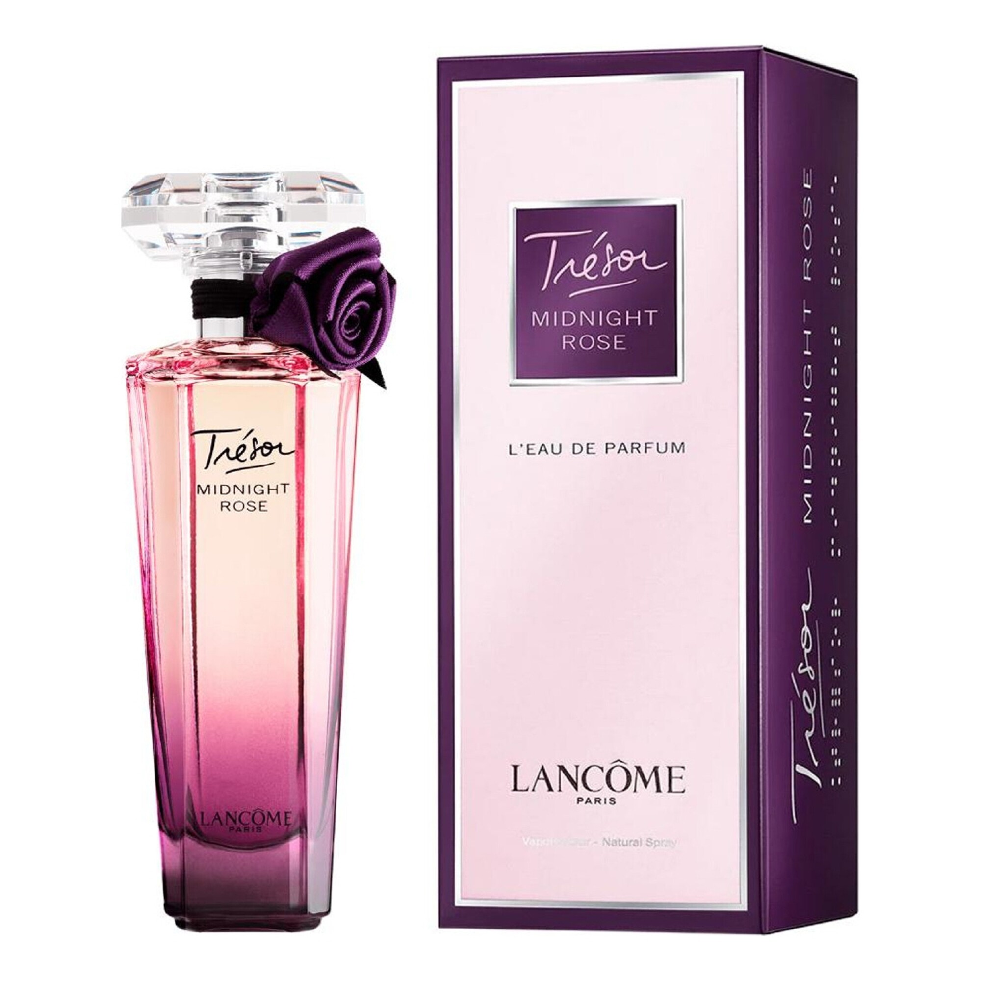 Perfume Lancome Trésor Midnight Rose EDP 50ml Original — Electroventas