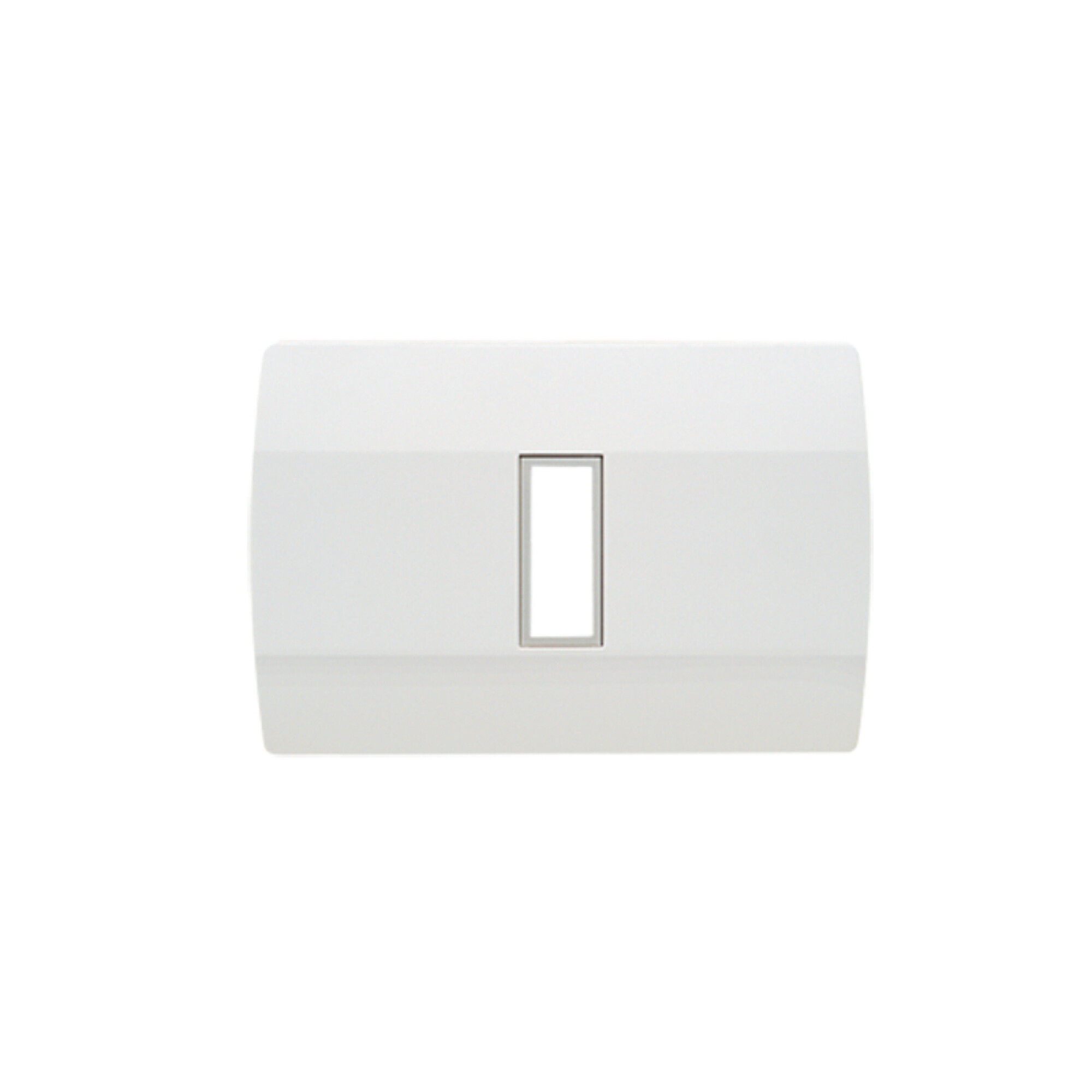 Plaqueta p/1 módulo - Visione blanco - C53501 — Fivisa