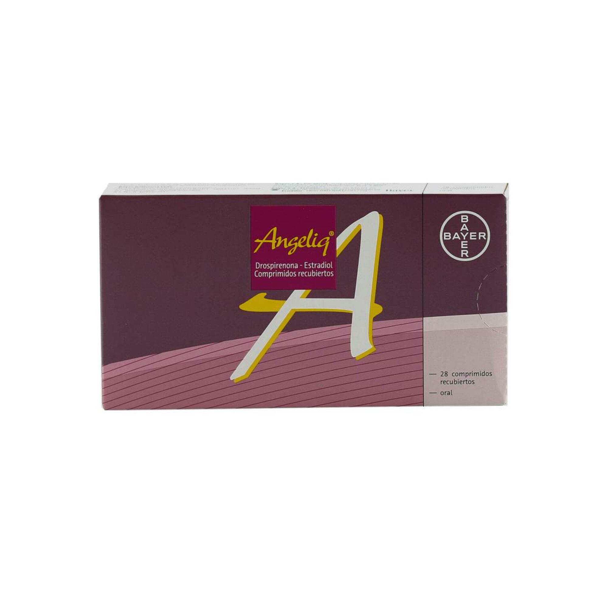 ANGELIQ CJ X 28 COMPRIMIDOS — Farmacenter