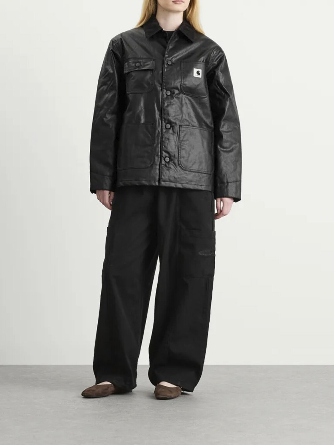 W' DEAN MICHIGAN JACKET — Magma UY
