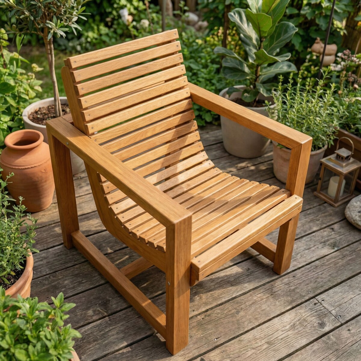 Sillón curvo 1 cuerpo exterior — Serra Amoblamientos