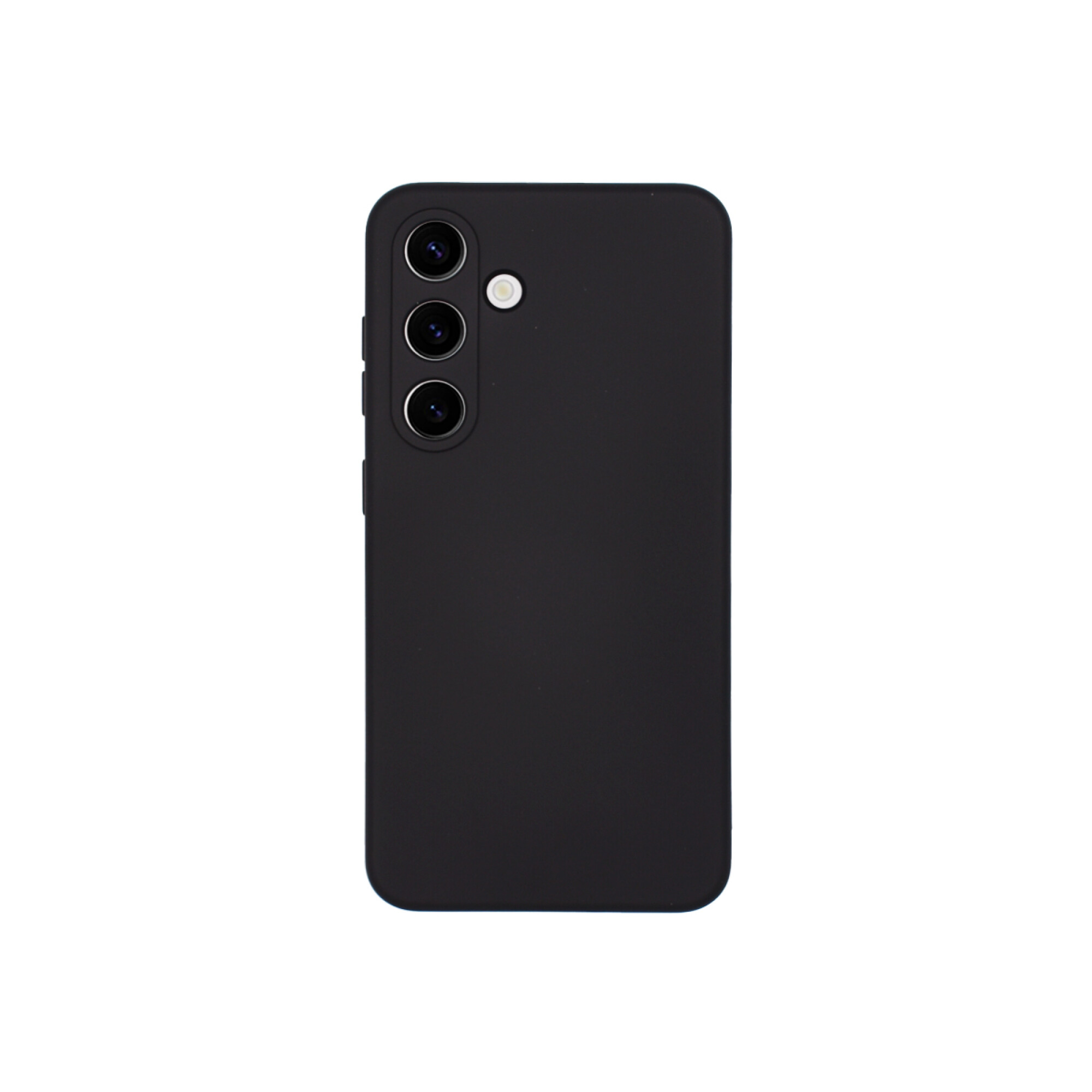 Protector Samsung Galaxy S25 engomado color negro — Cellular Center