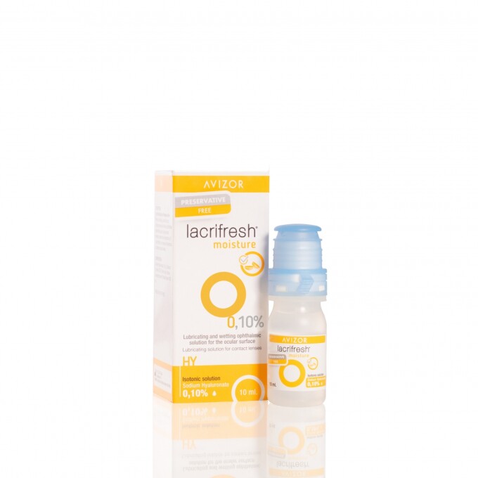 LacriFresh Moisture - 10ml Sin Conservantes — Optica Americana