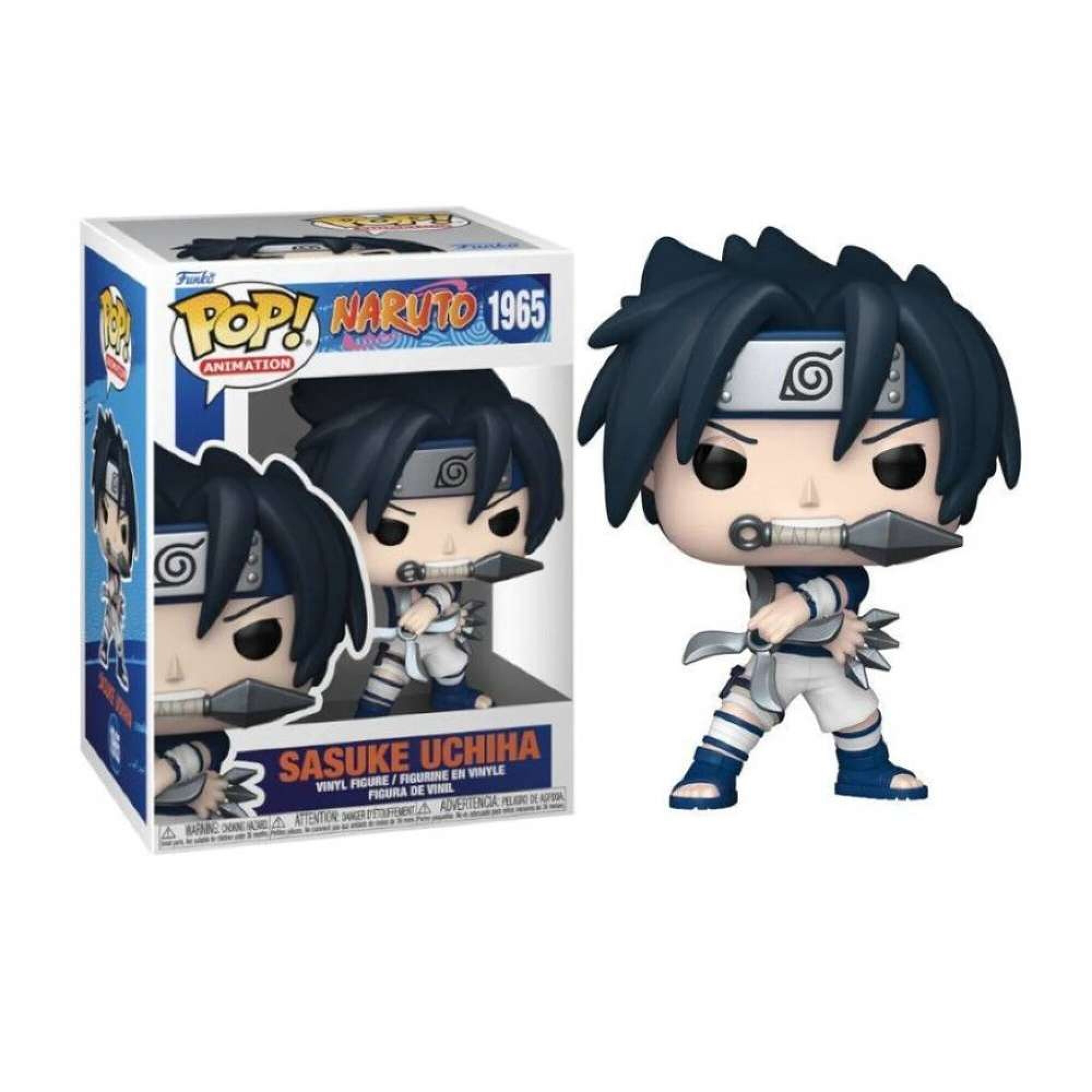 Naruto - Sasuke Uchiha 1965 — Tienda Soy Santander