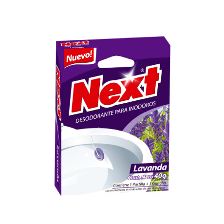 PASTILLAS NEXT LAVANDA 40 GR — El Clon