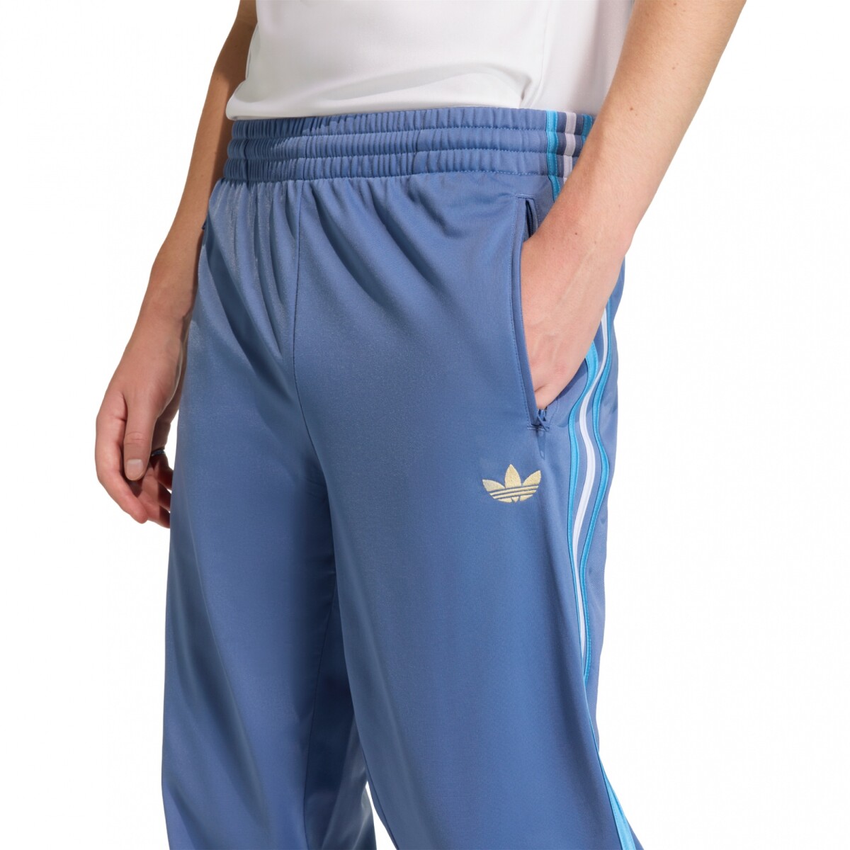 PANTALON adidas FIREBIRD - Light Blue — Zooko