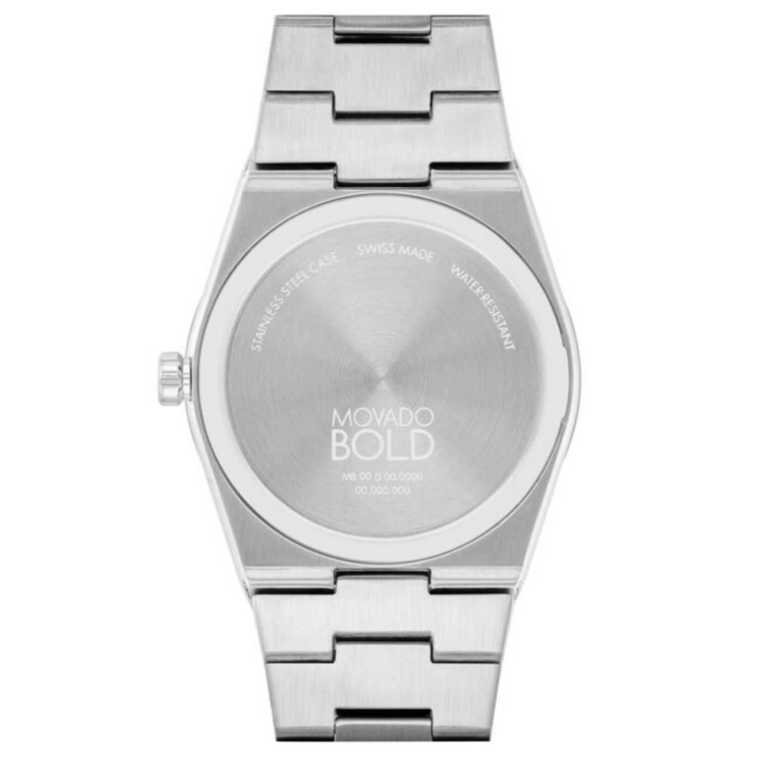 MOVADO HOMBRE BOLD , FECHADOR , MOVIMIENTO SUIZO , DOS AÑOS DE GRANTIA ...