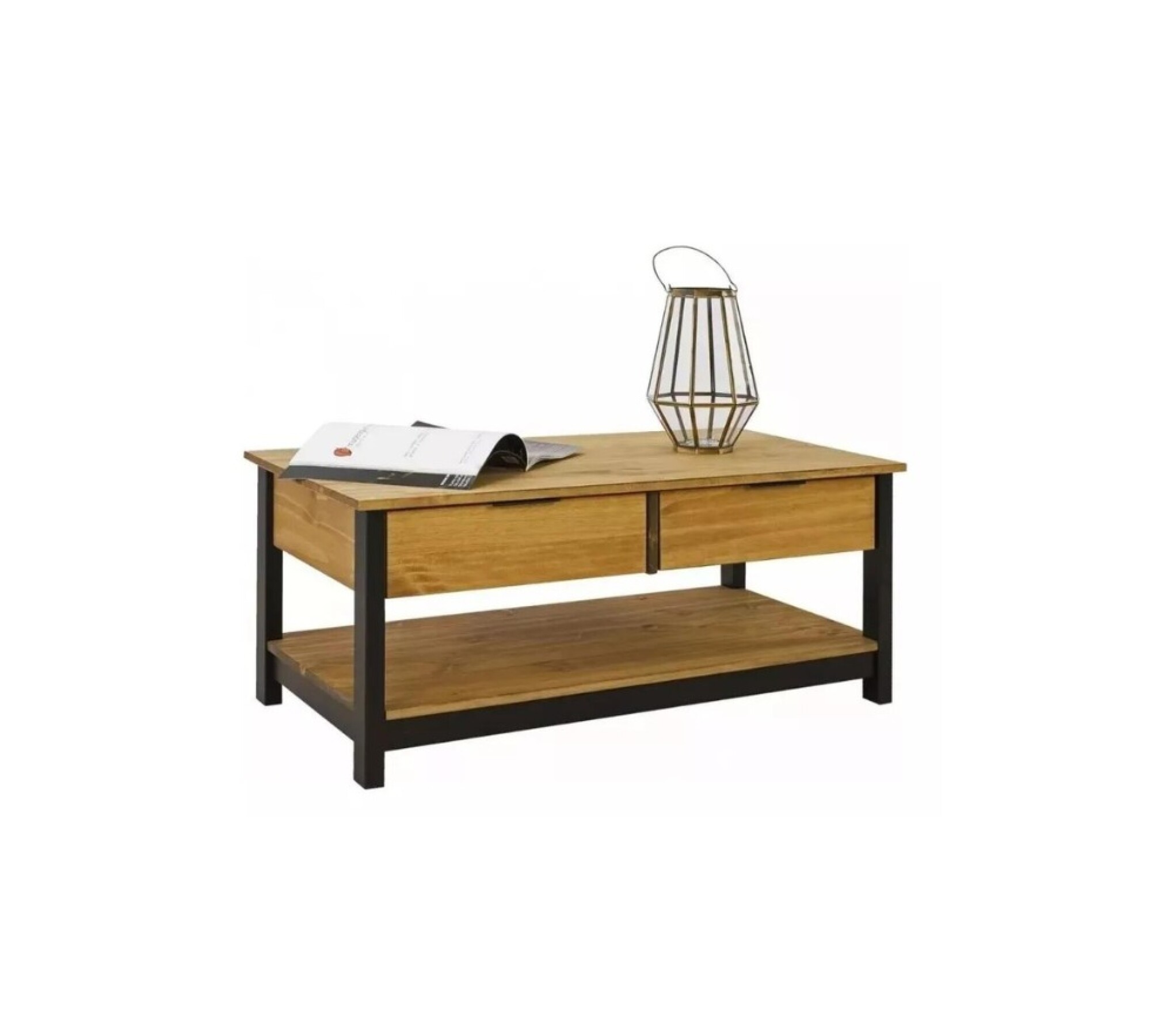 Mesa De Living - Madera Maciza - Linea Denise — Rustico Hogar