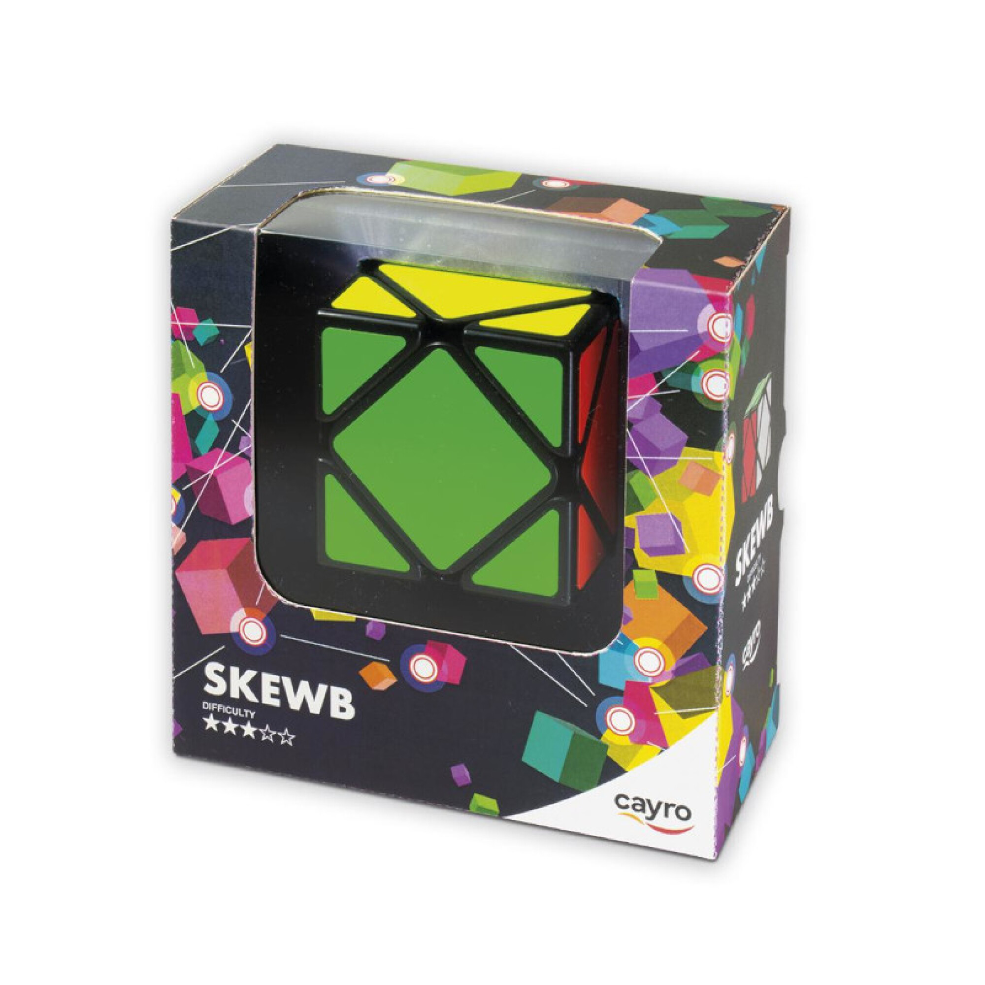 Cubo guanlong skewb — Infantozzi