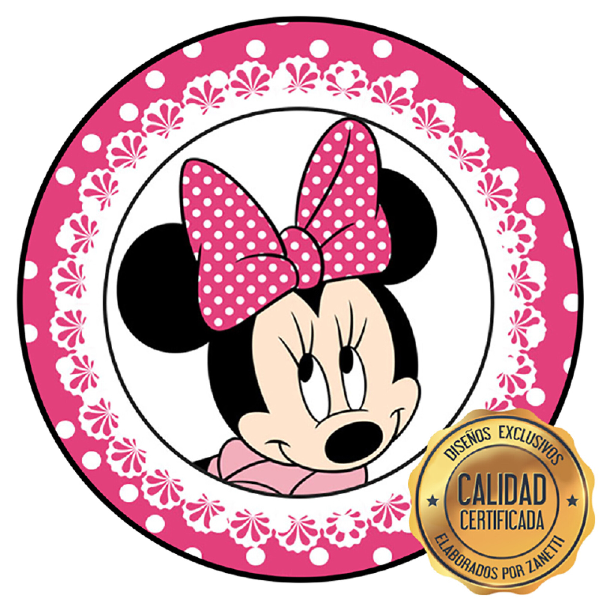 Moldes de moño de Minnie Mouse - Imagui