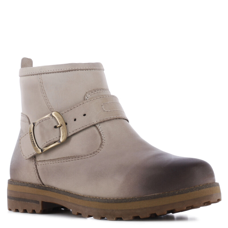 Bota de Mujer Freeway Casual - Beige Natural - Freeway - 021.ELINA6744 ...