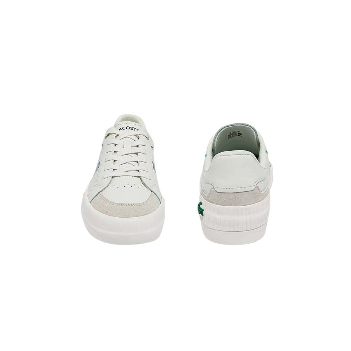 LACOSTE L004 - Black — Zooko