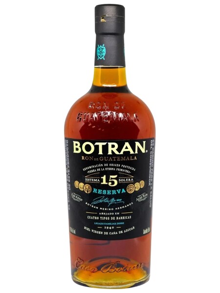 Ron Botran 15 Reserva — La Sacristía