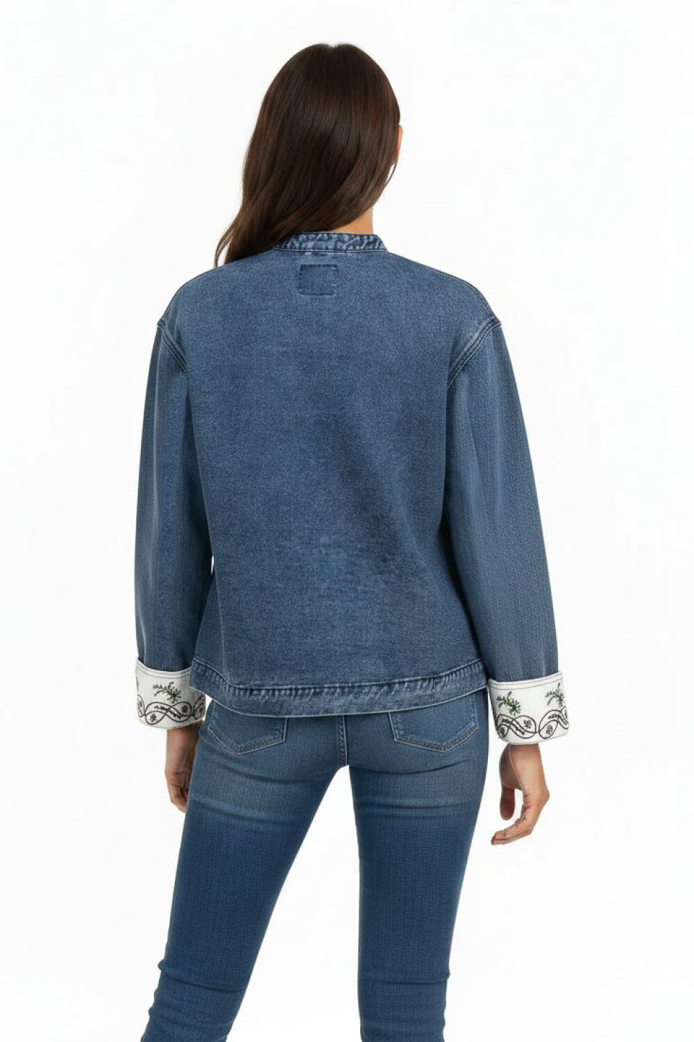 Campera Donnie - Azul Grisaceo — Indian