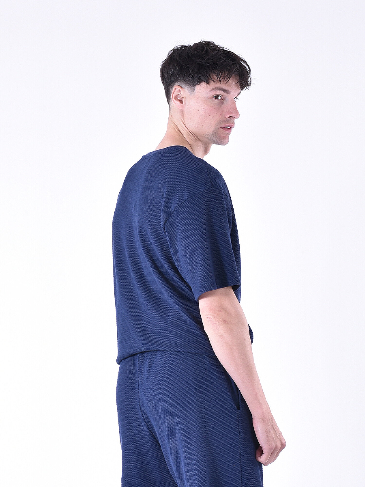 REMERA FAVO - AZUL OSCURO — Guapa - Paprika