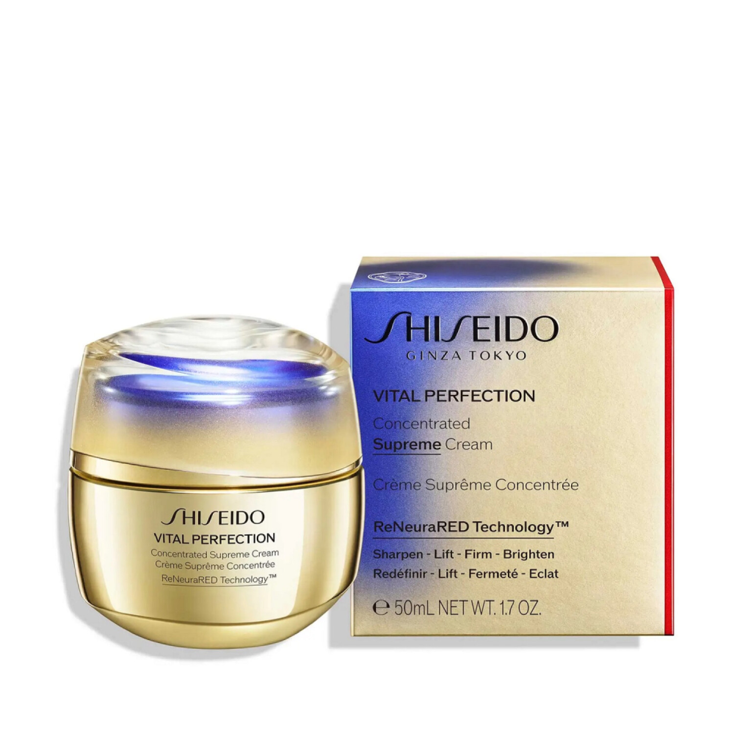 Crema de Día Shiseido Concentrated Supreme Cream 50ml — San Roque