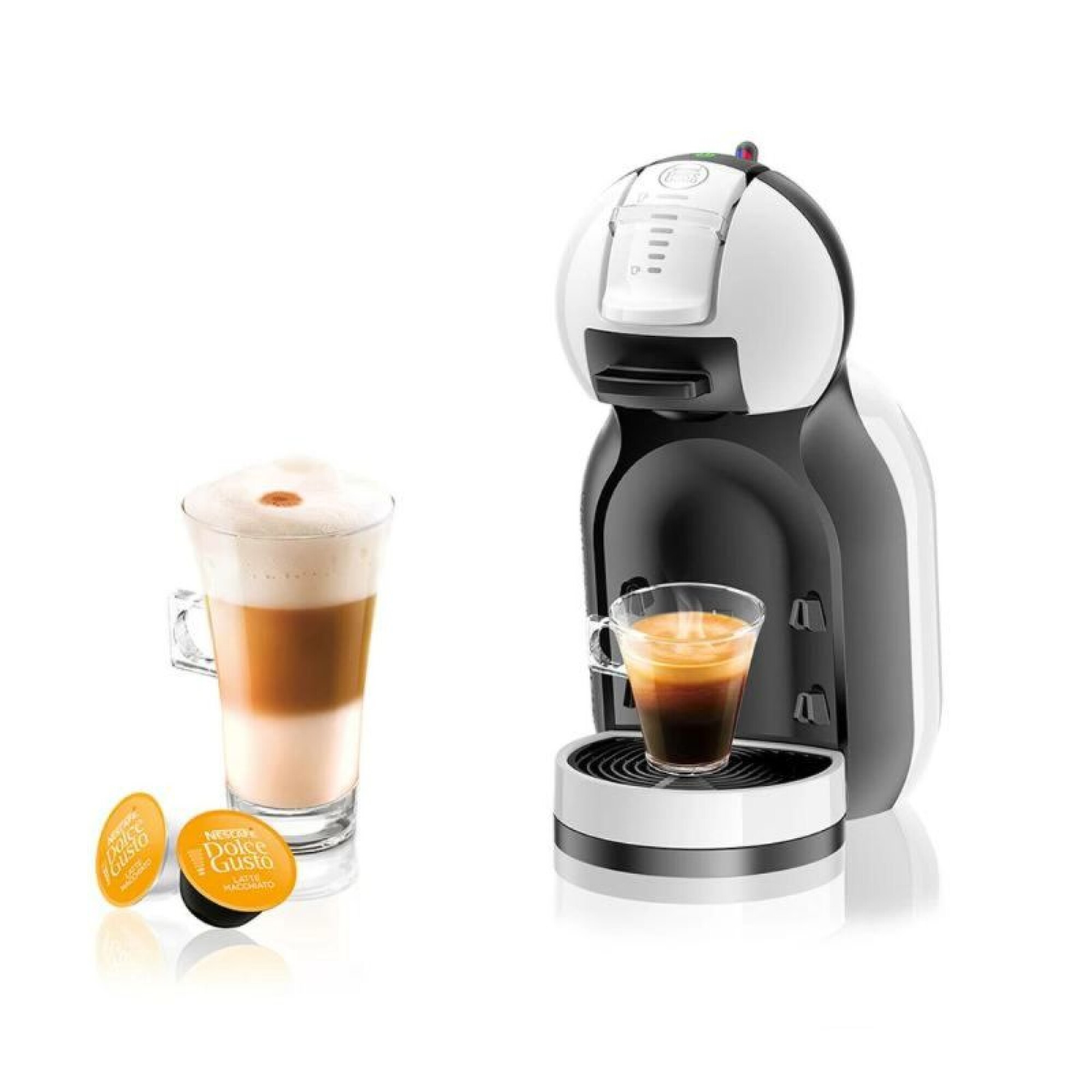 CAFETERA DOLCE GUSTO NESCAFE MINI ME BLANCA — Barraca 5 Esquinas