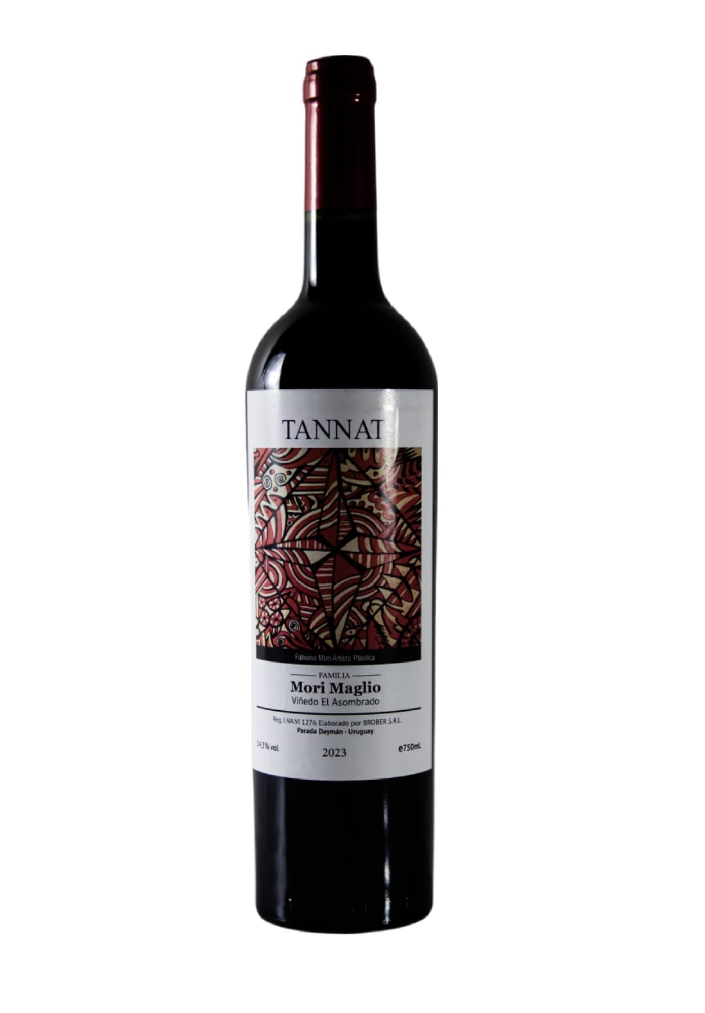 Tannat Mori Maglio — Hacienda Tierra Negra