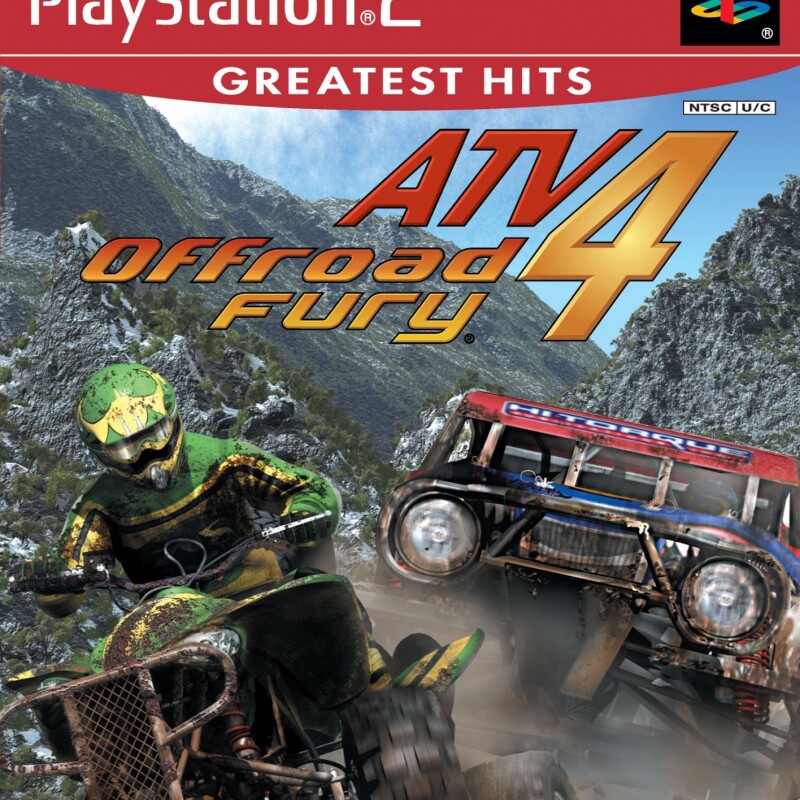 ATV Offroad Fury 4 — Martín Games