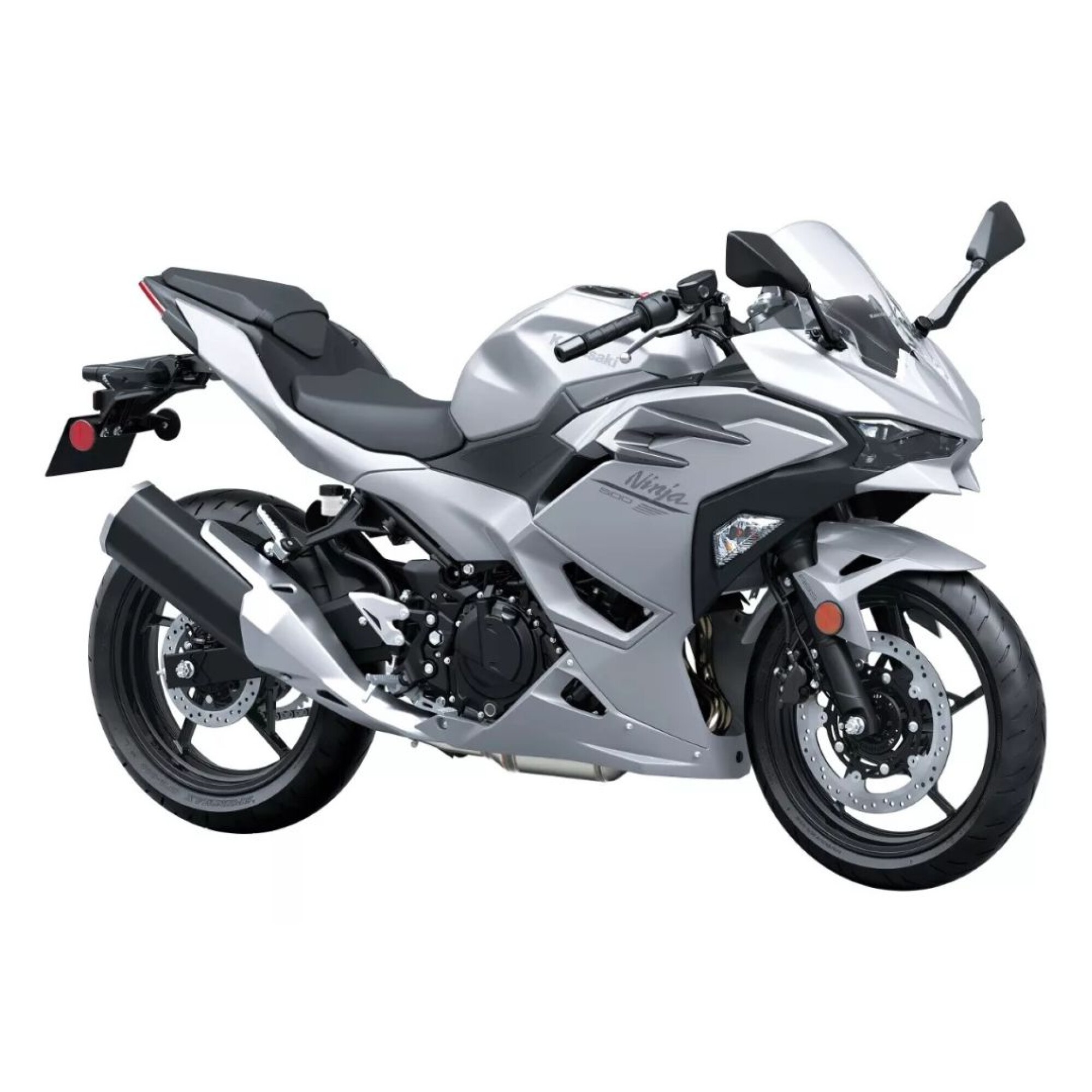 Kawasaki Ninja 500 ABS - Blanco - Reserva — Bike Up