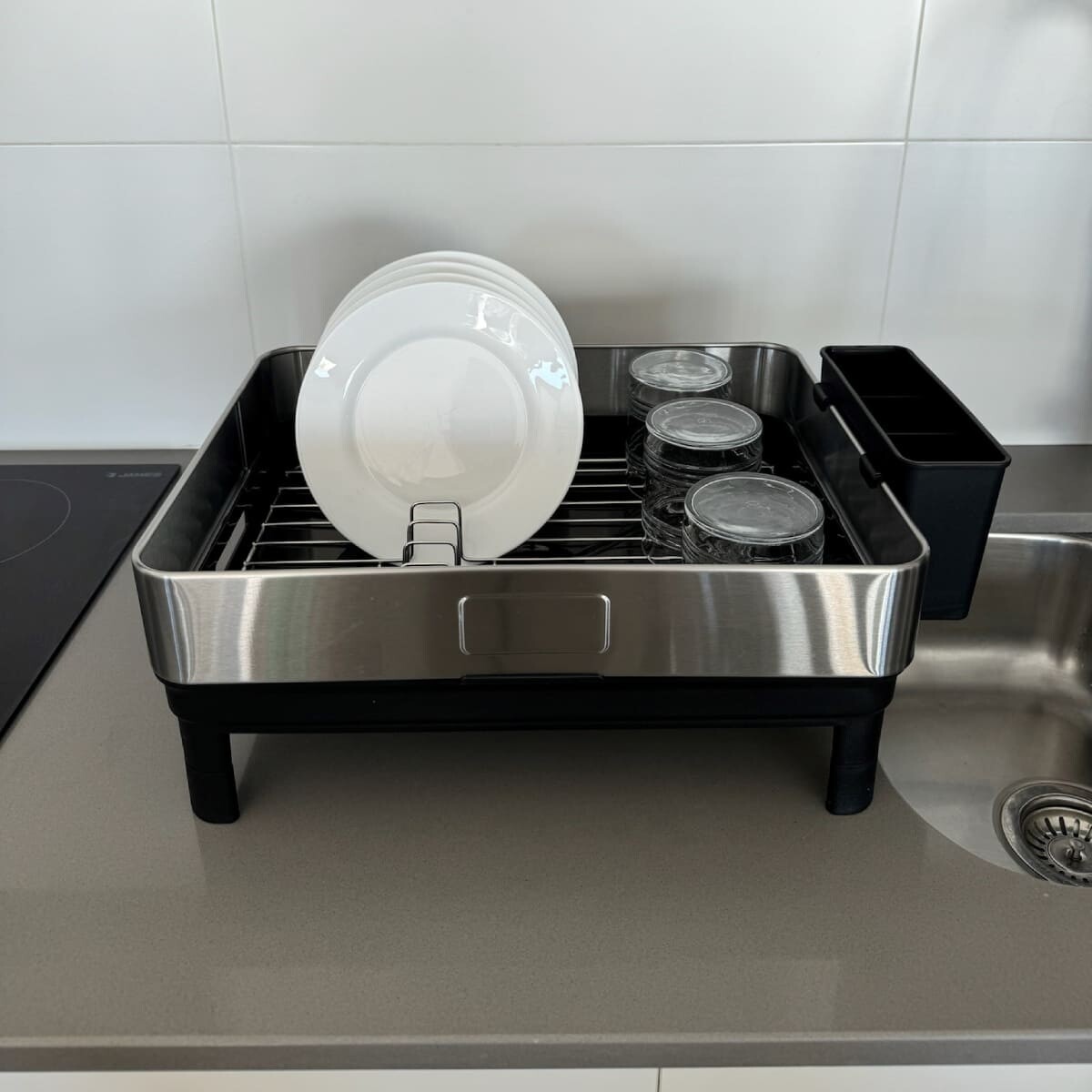 Escurridor seca platos de acero inoxidable — Buho Store
