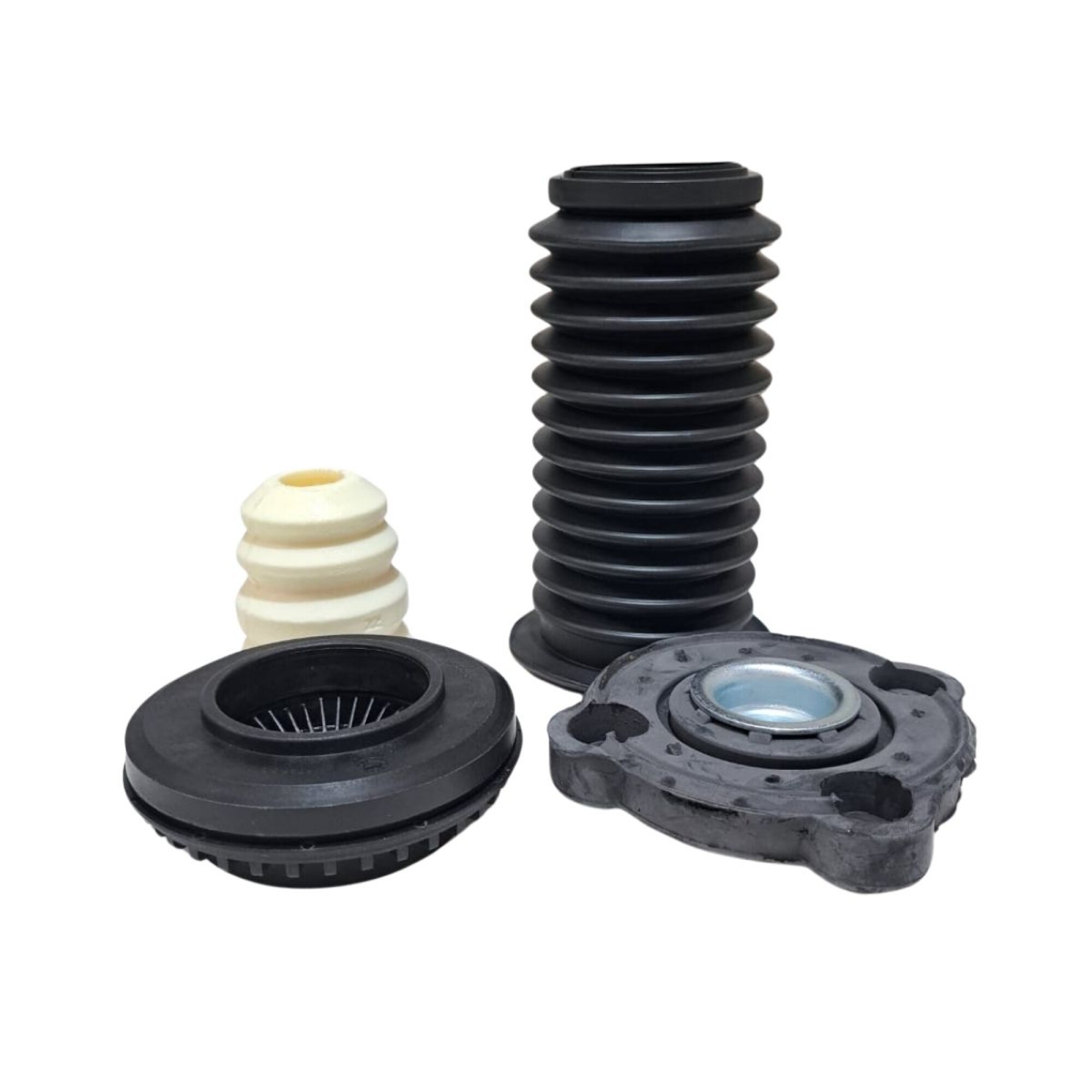 KIT DE FUELLE + CAZOLETA + TOPE + GOMA DE BASE DE ESPIRAL — Familcar