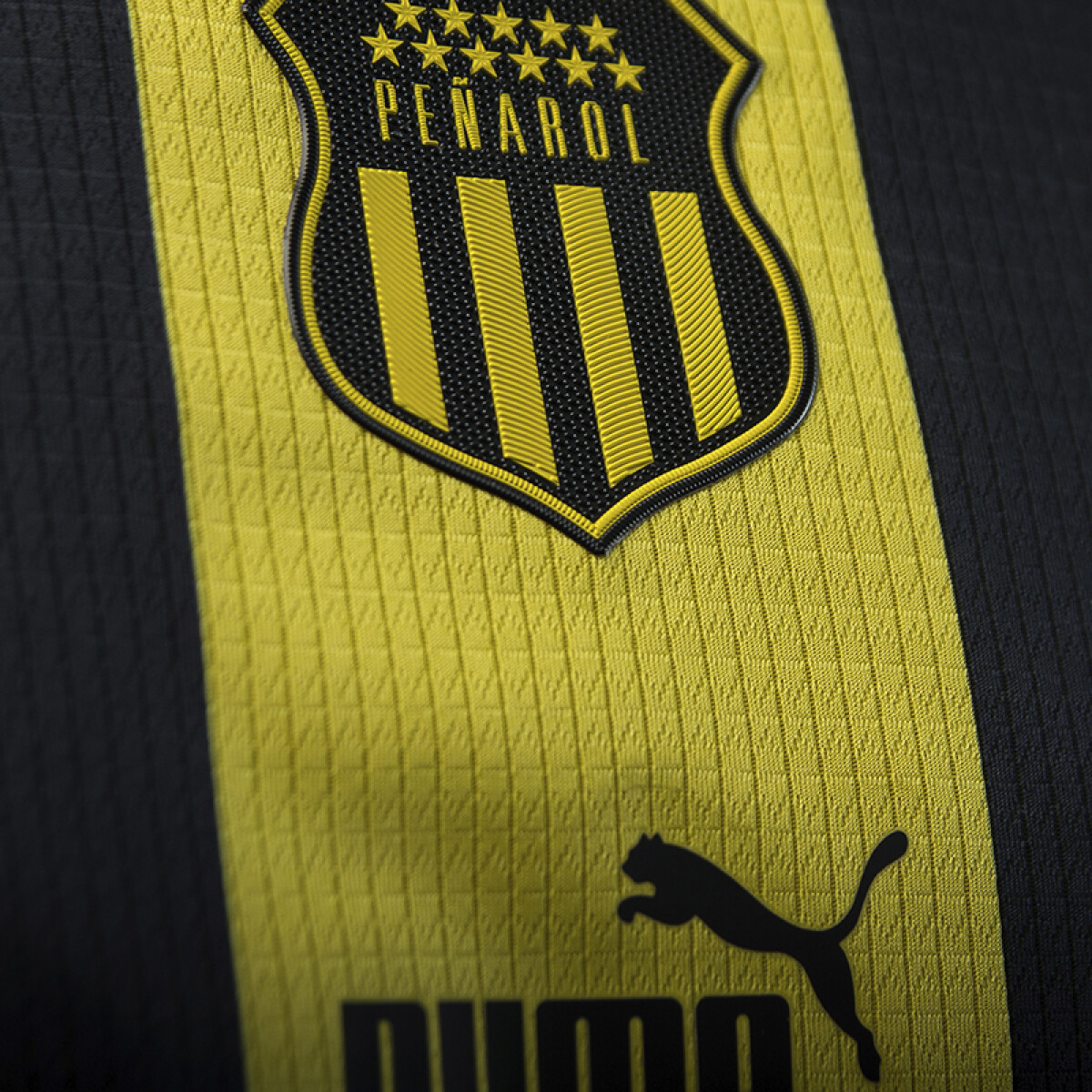 Peñarol Aniversario shirt 2022- 77347301 - Neg/amar. — Peñarol
