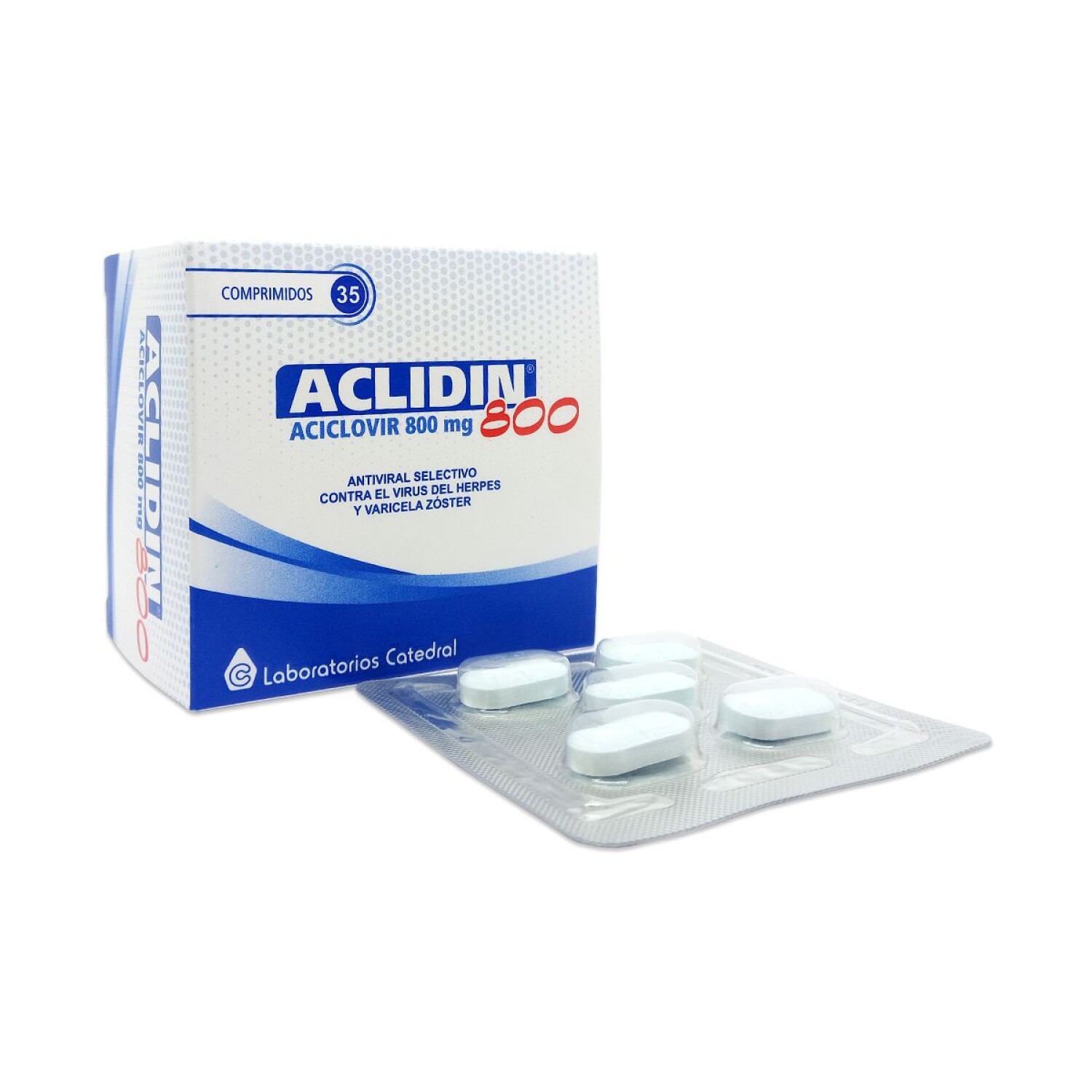 ACLIDIN 800 CJ X 35 COMP. — Farmacenter