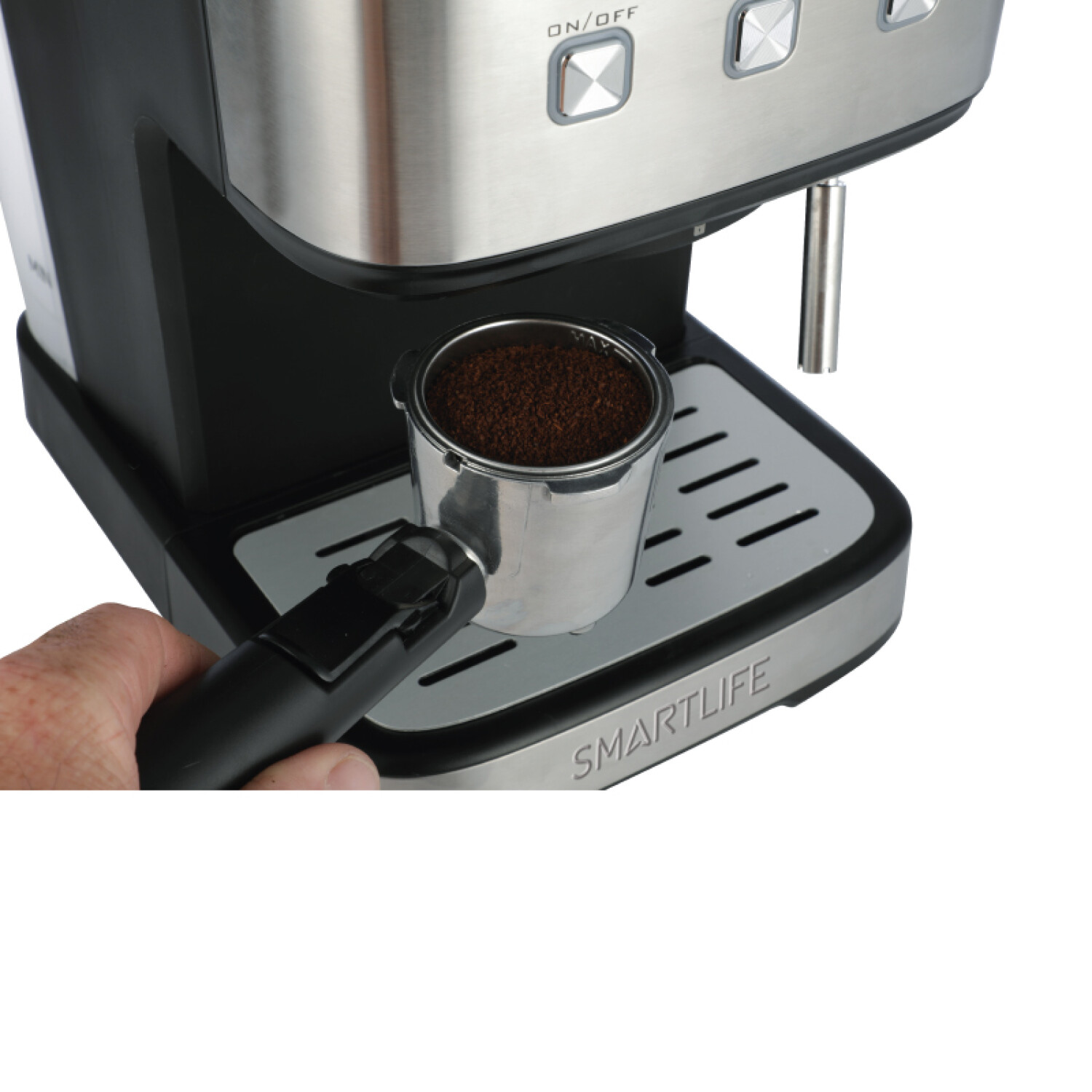 Cafetera Espresso con Espumador — Rumba