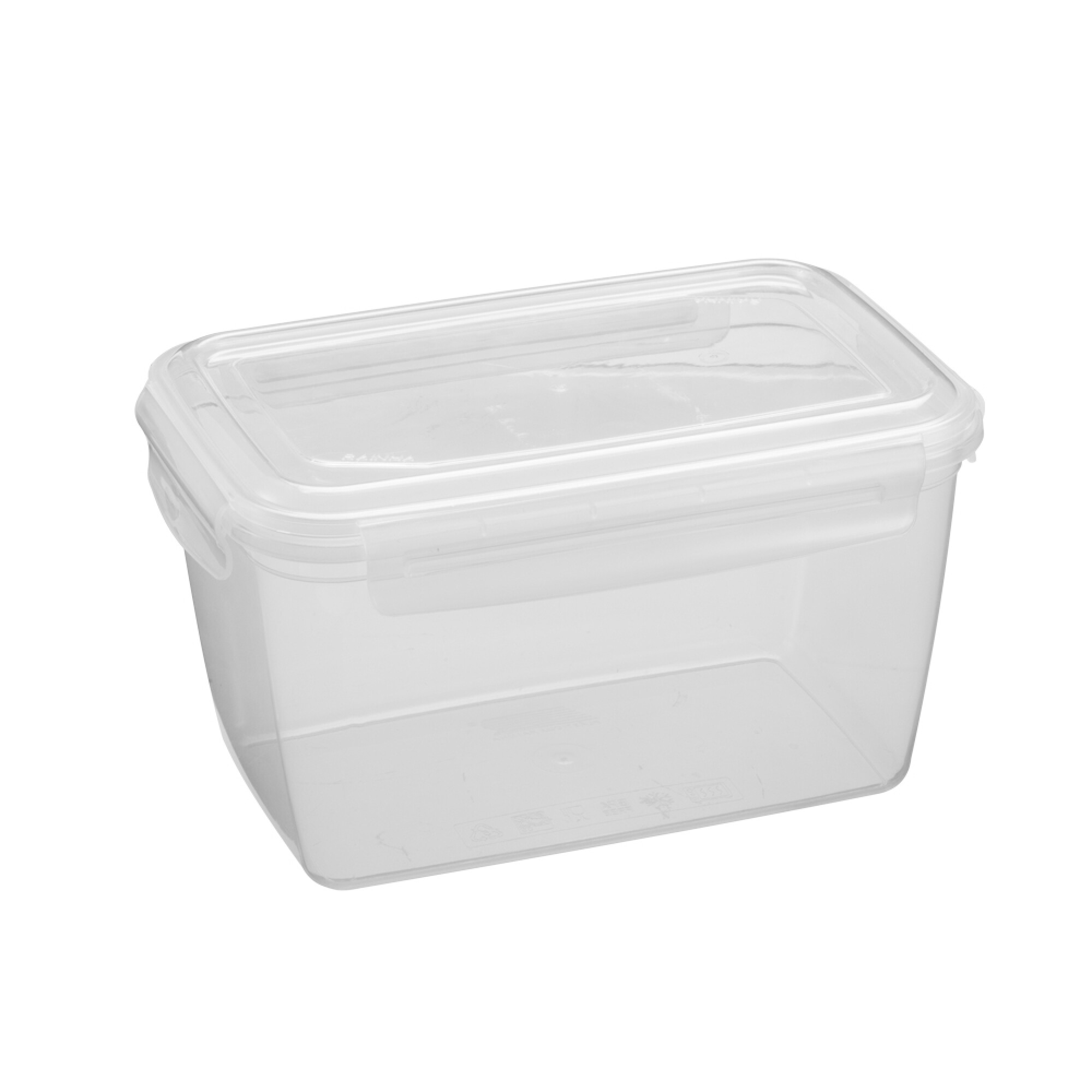 Tupper con 4 trabas laterales - RA1287 — Champagne Home & Deco