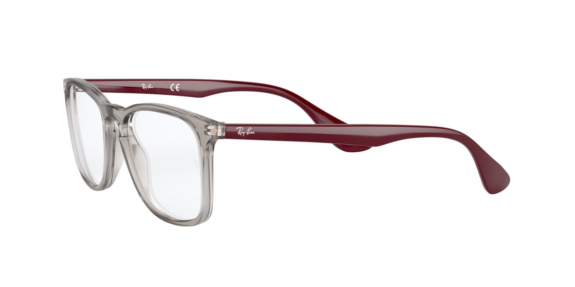 Ray-Ban Receta Transparente — Optica Americana