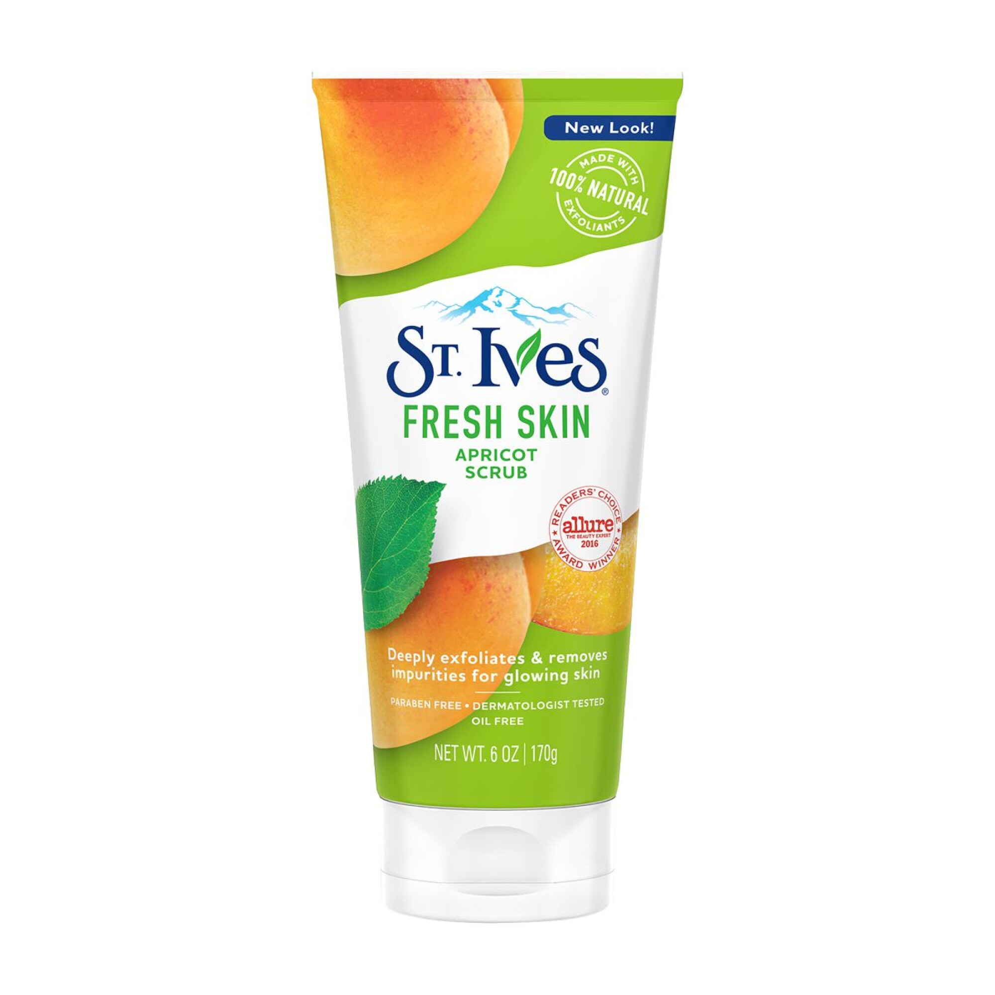 ST IVES FRESH SKIN APRICOT SCRUB 6X170G — Farmacenter