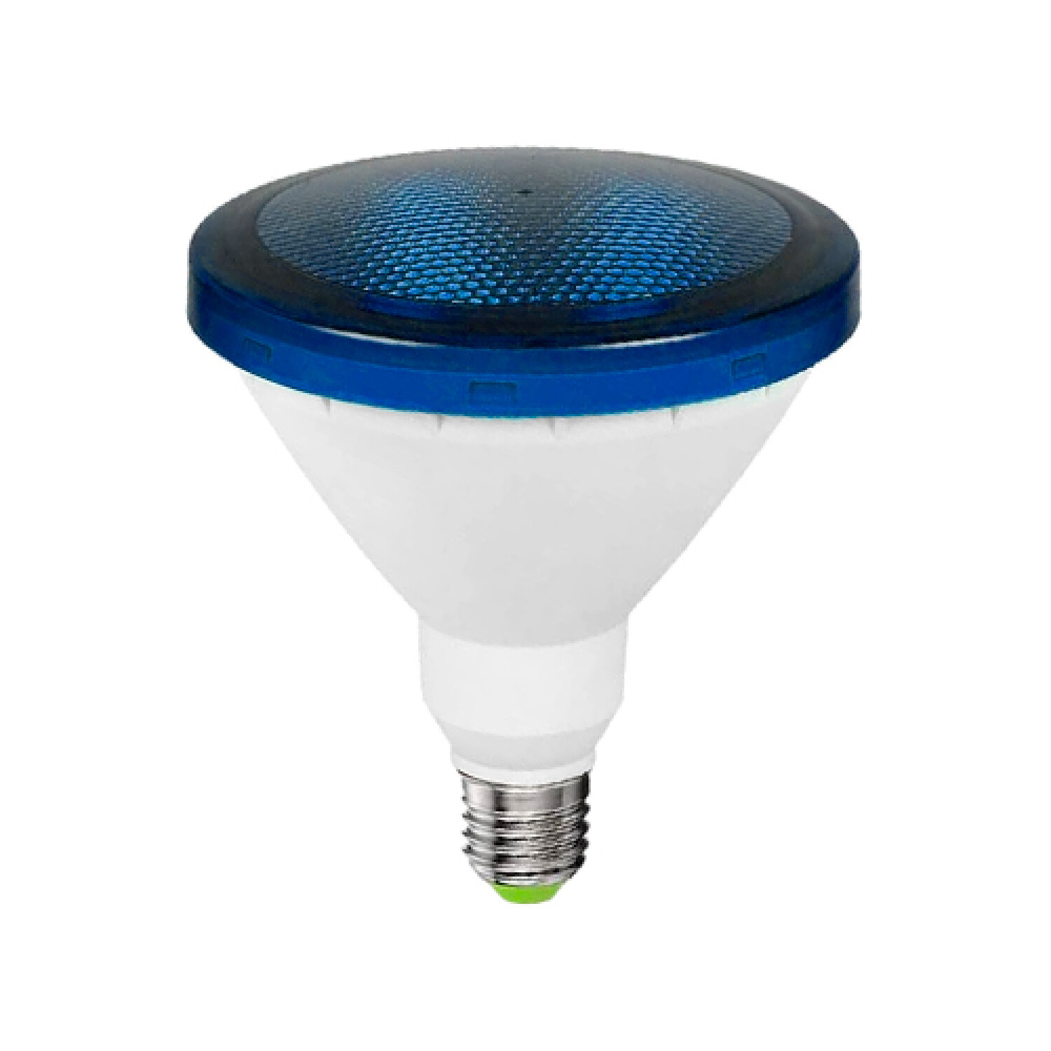 Lámpara LED PAR38 15W Azul — Serlux