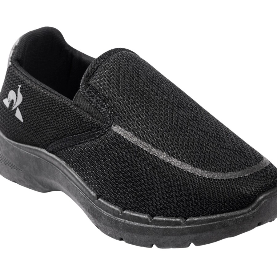 KELTON CASUAL - BLACK — Vezzo Calzados