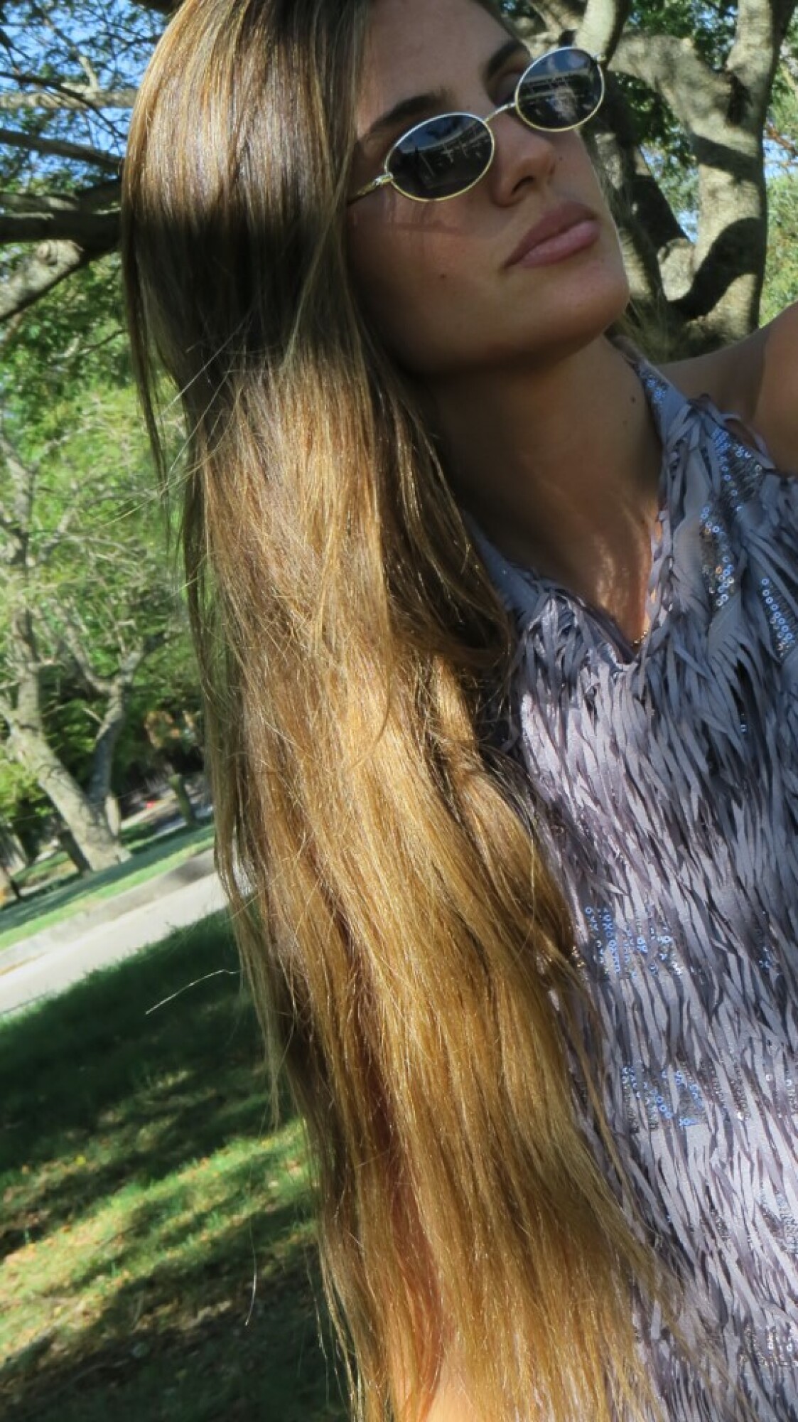 Mini Fringes Dress - Lila — Agnes Lenoble