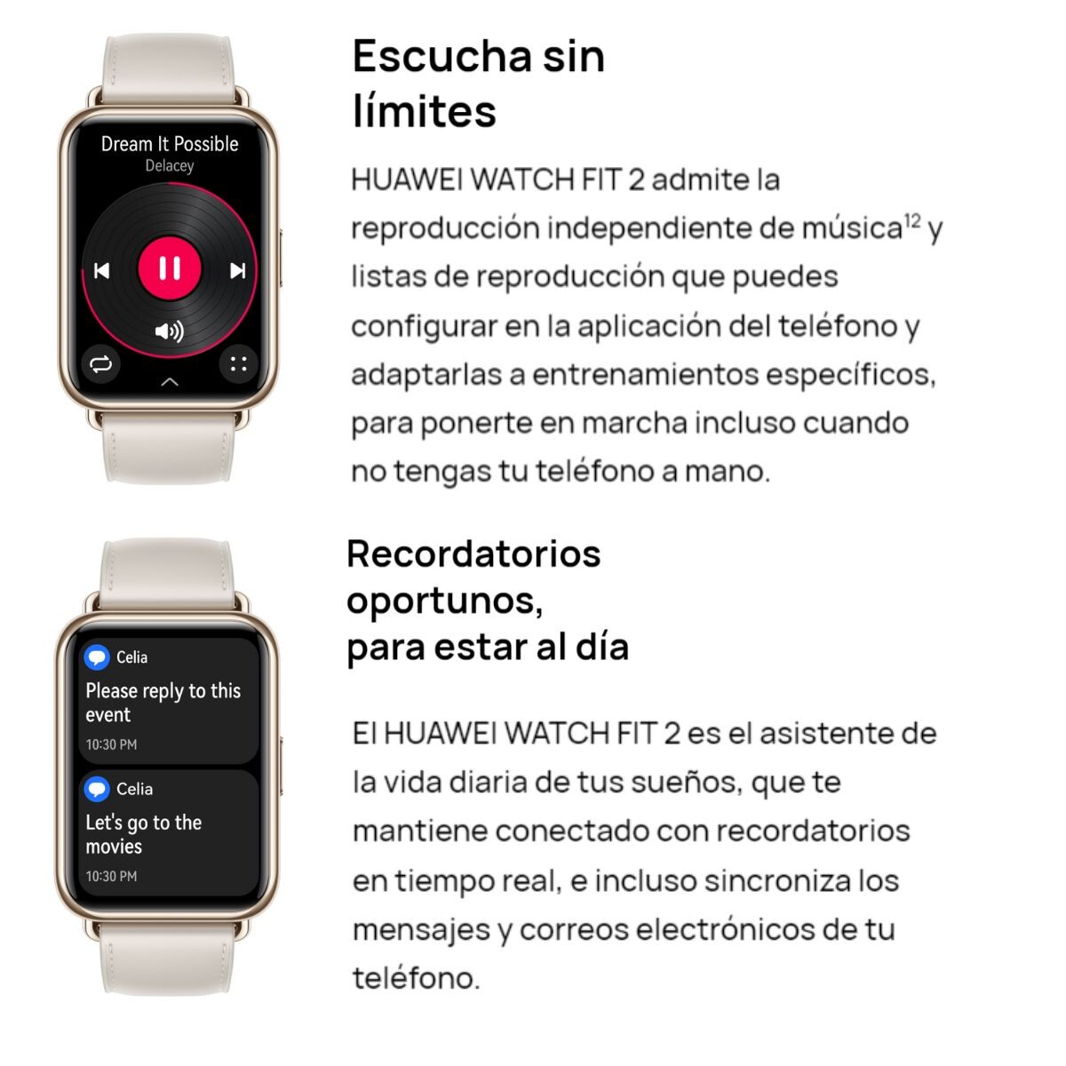 Smartwatch Huawei Fit 2 — Market