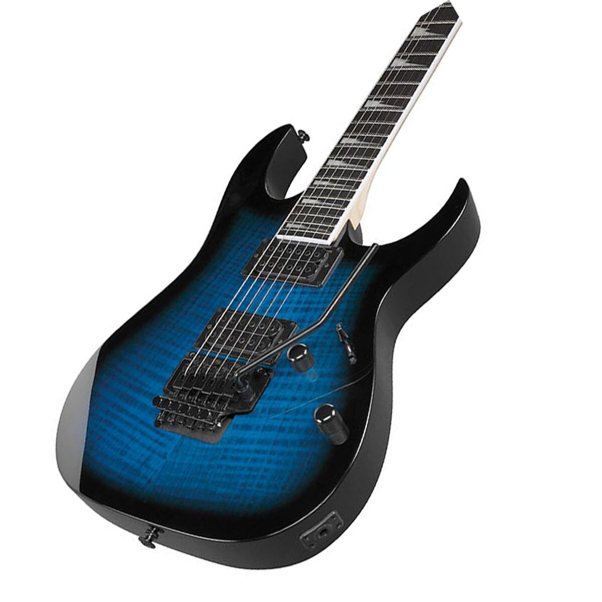 Guitarra Eléctrica Ibanez Grg320fa-tbs Transparent Blue Sunburst ...