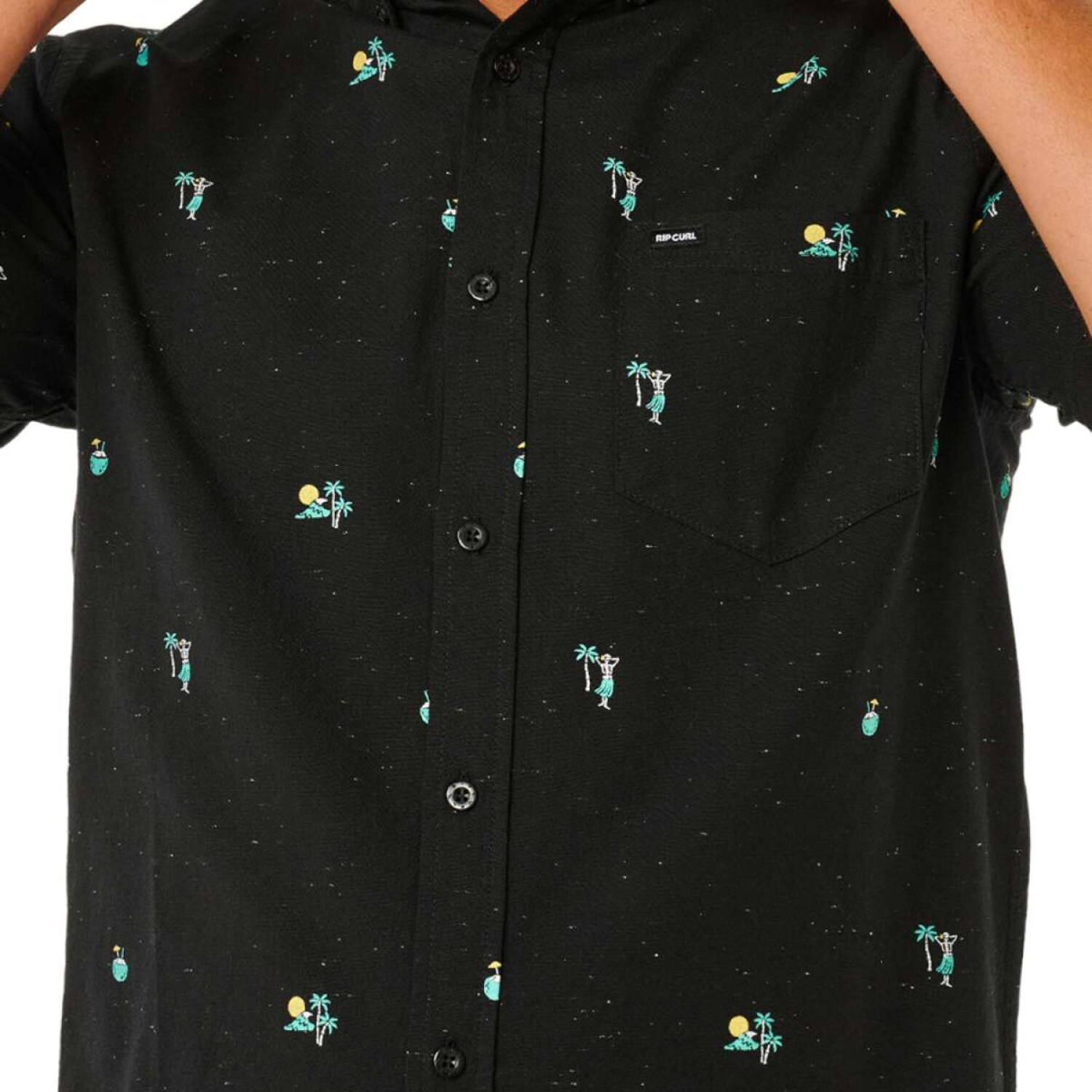 Camisa Rip Curl Skelly Breach - Skelly Breach — Tienda Soy Santander