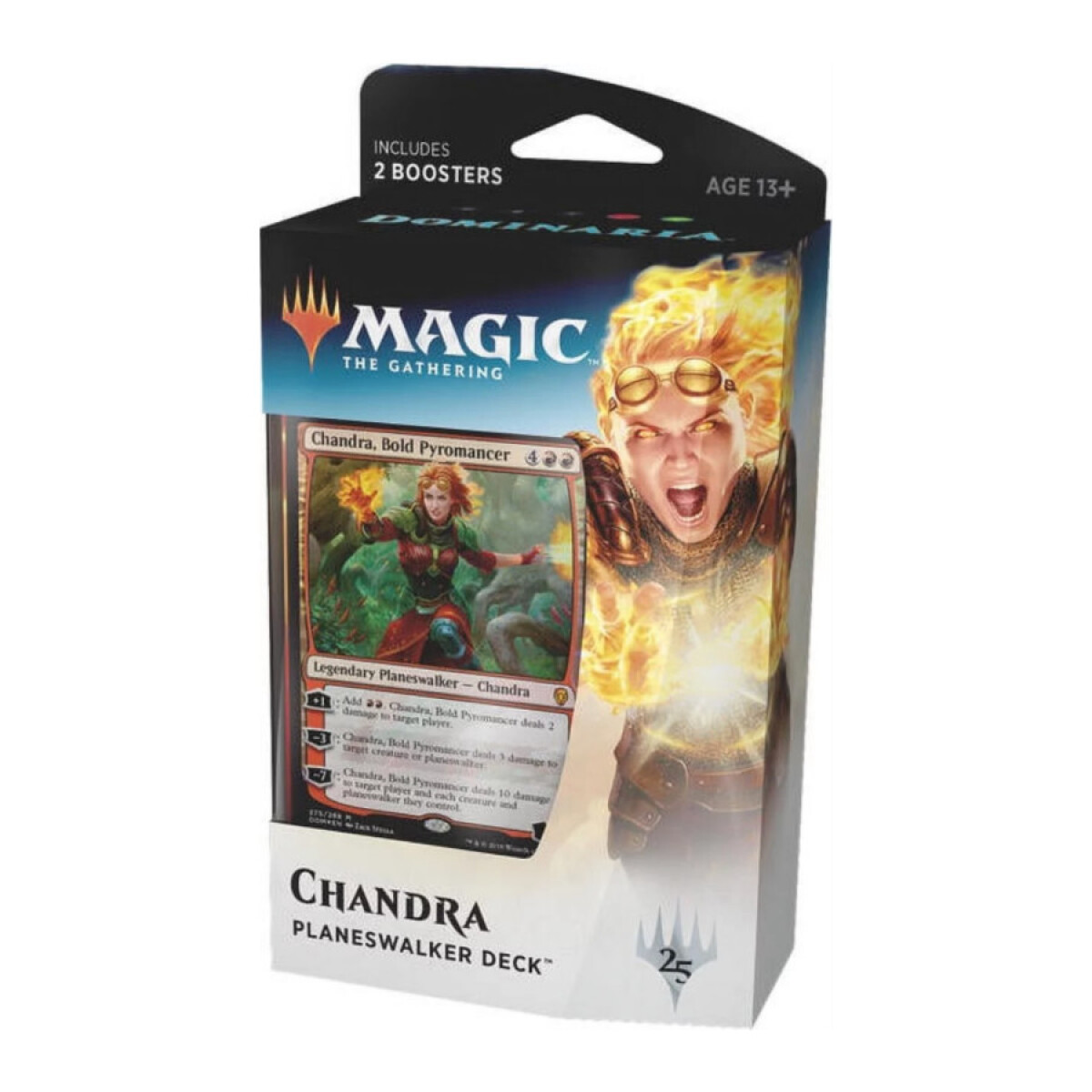 Dominaria: Teferi o Chandra - Mazo Planeswalker [Español] (caja al azar ...