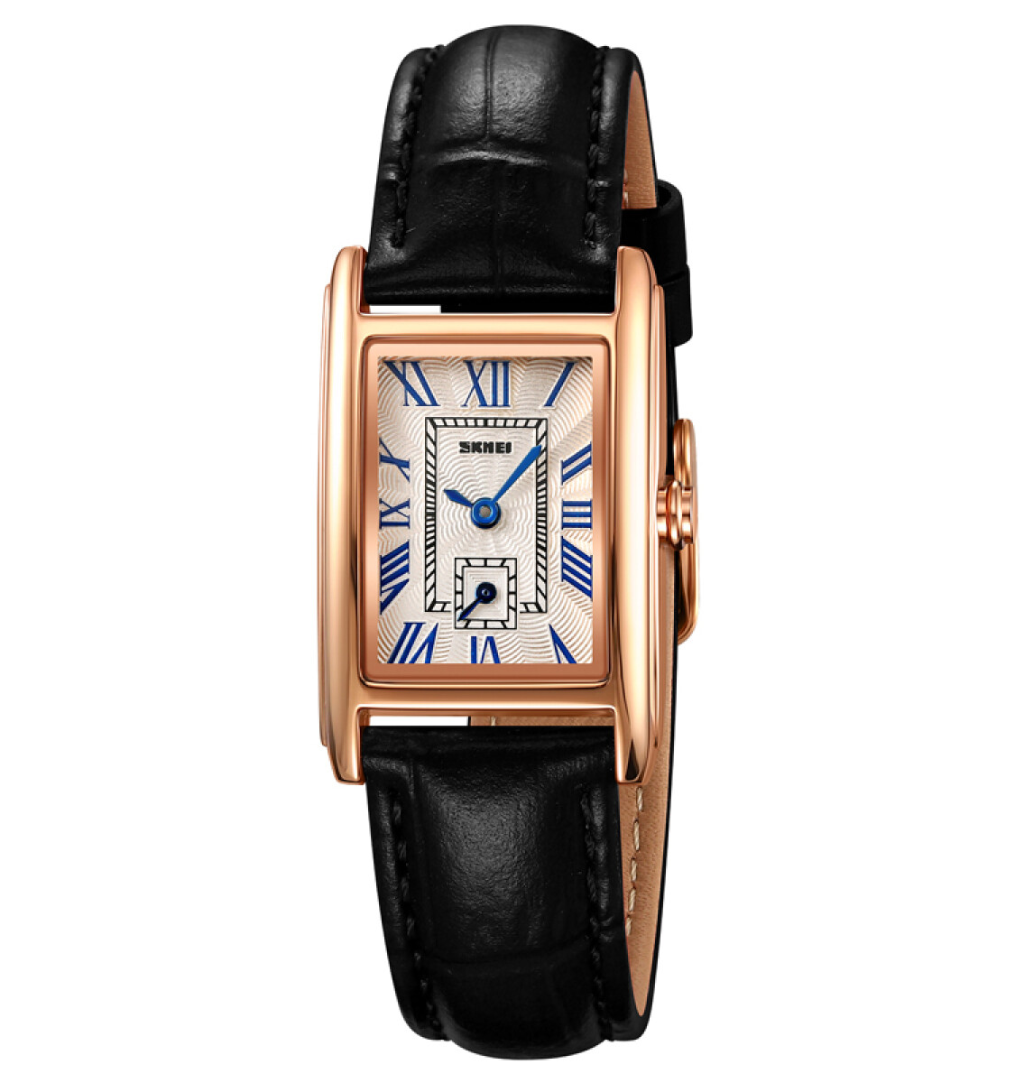 Reloj Skmei 2297rgbk Para Mujer Con Correa De Cuero — Riviera Joyas
