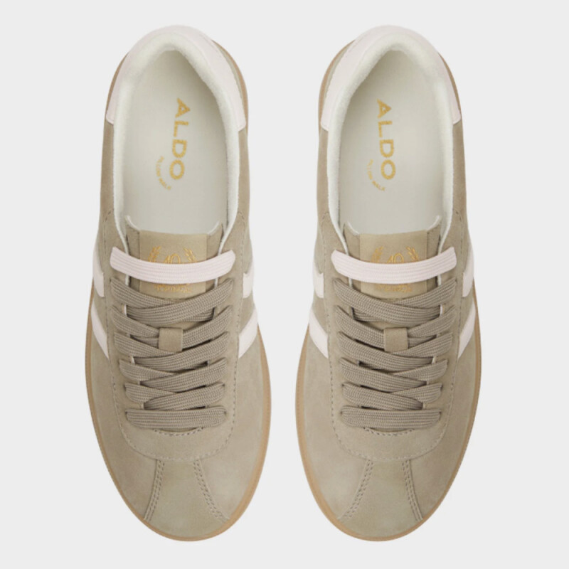 CHICSNEAKER OTHER BLUE LEATHER - OTHER GREEN — Sallustro