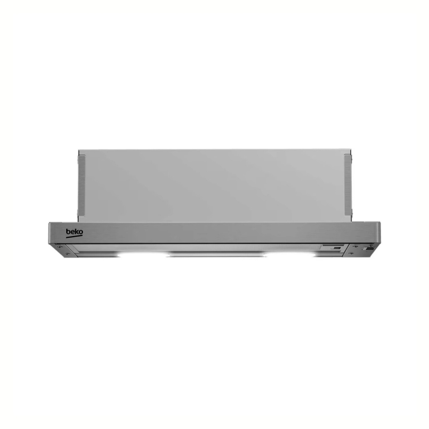 Campana Telescópica 60 cm Inox - Modelo CTB 6250 X - Beko — Rustico Hogar