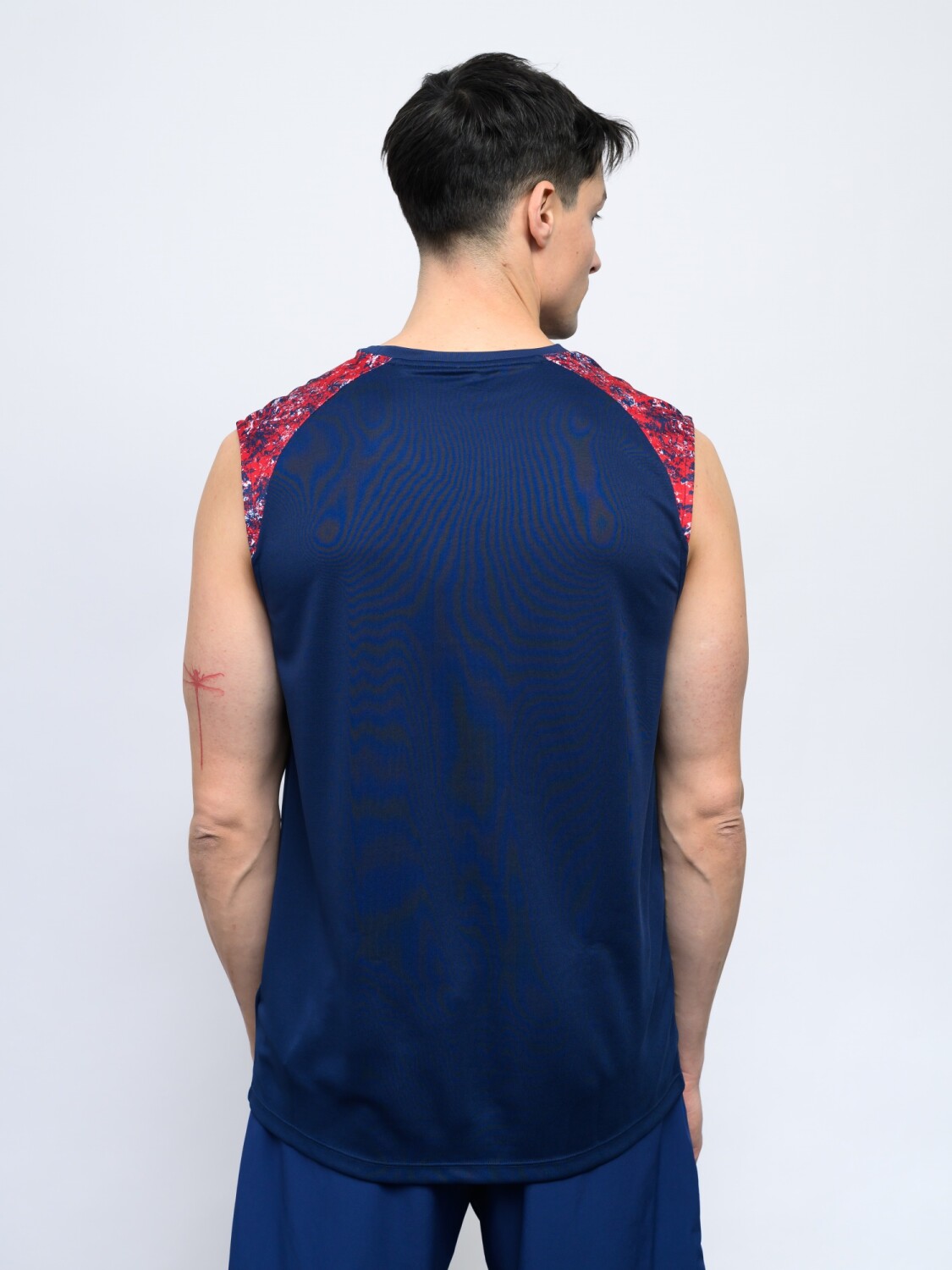 MUSCULOSA PRO TRAINING ACTIVE Nacional Oficial Hombre - 001 — Timeout