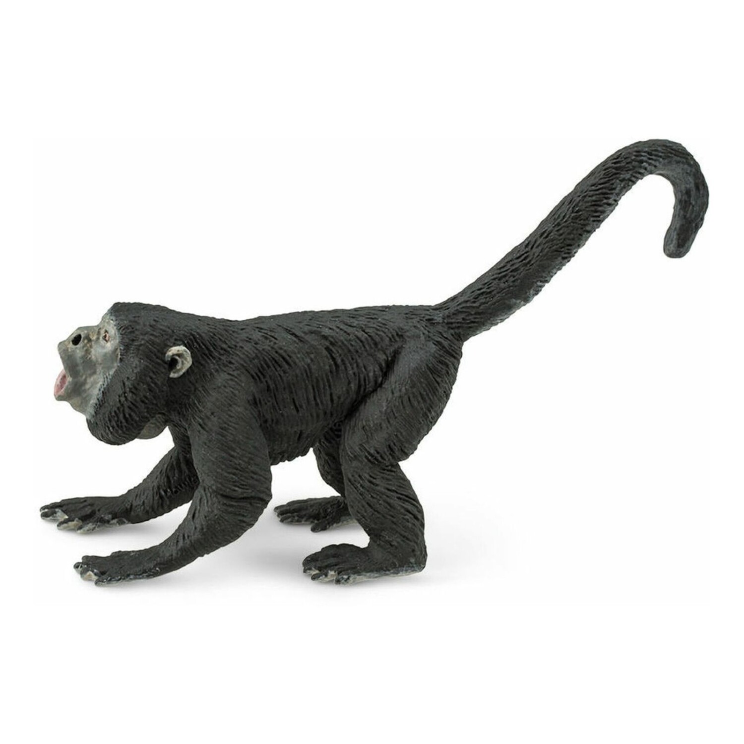 Mono Aullador Safari Figura Animales Muñeco Simio Niño — Atrix
