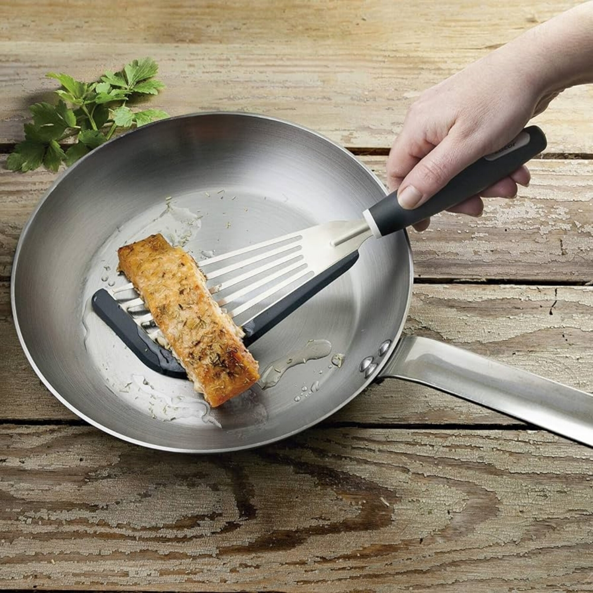 Sarten Hierro Natural 24 cm Lacor — Amo cocinar